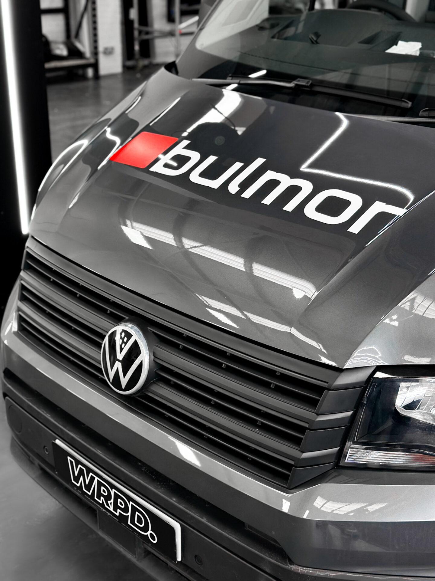 BULMOR Lancer Sideloaders UK - Commercial Project