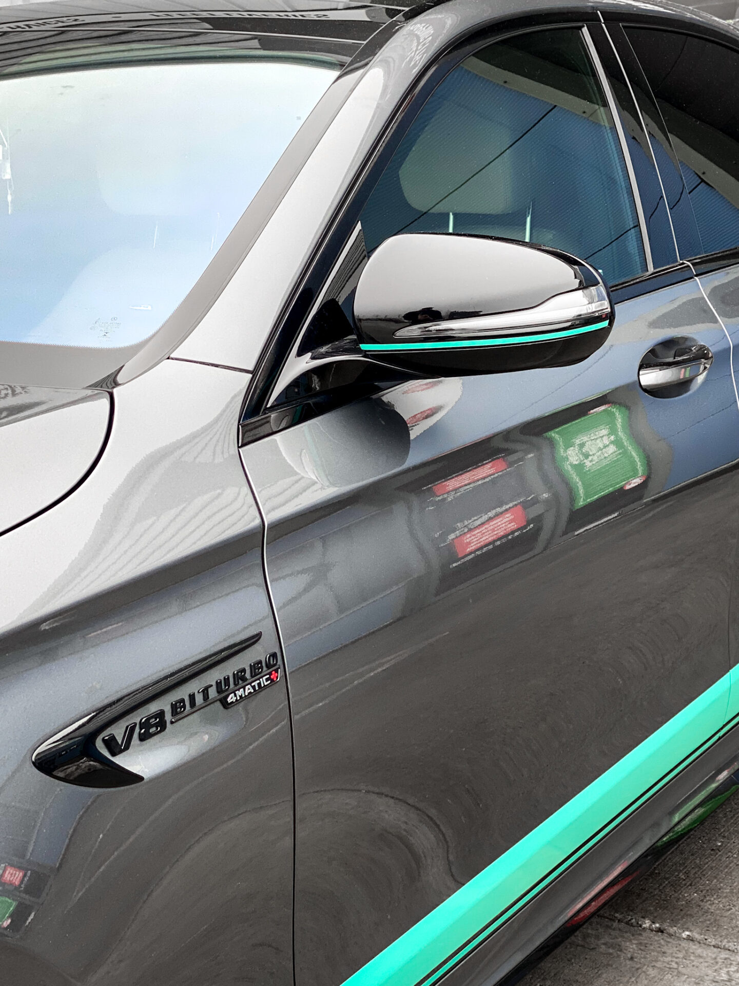 Petronas Mercedes E63 AMG - Personal Wrapping Project