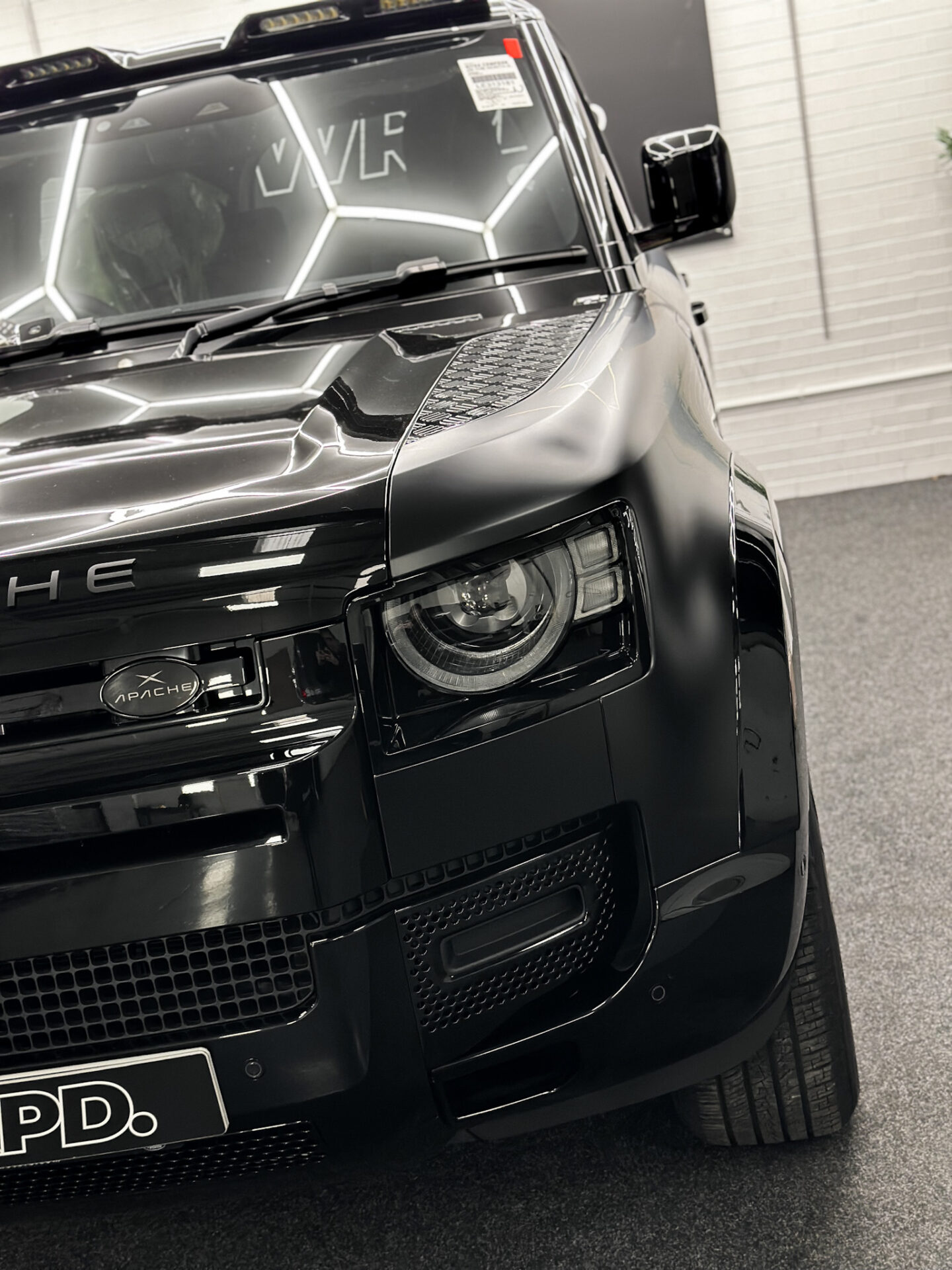 Apache Defender 110 - Satin PPF - Personal Wrapping Project