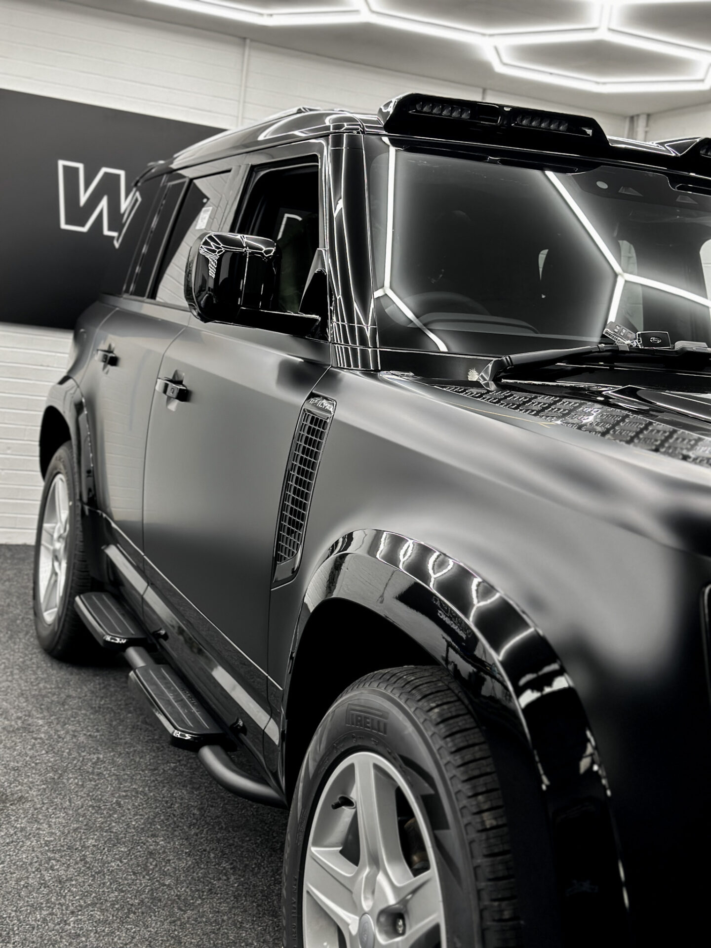 Apache Defender 110 - Satin PPF - Personal Wrapping Project