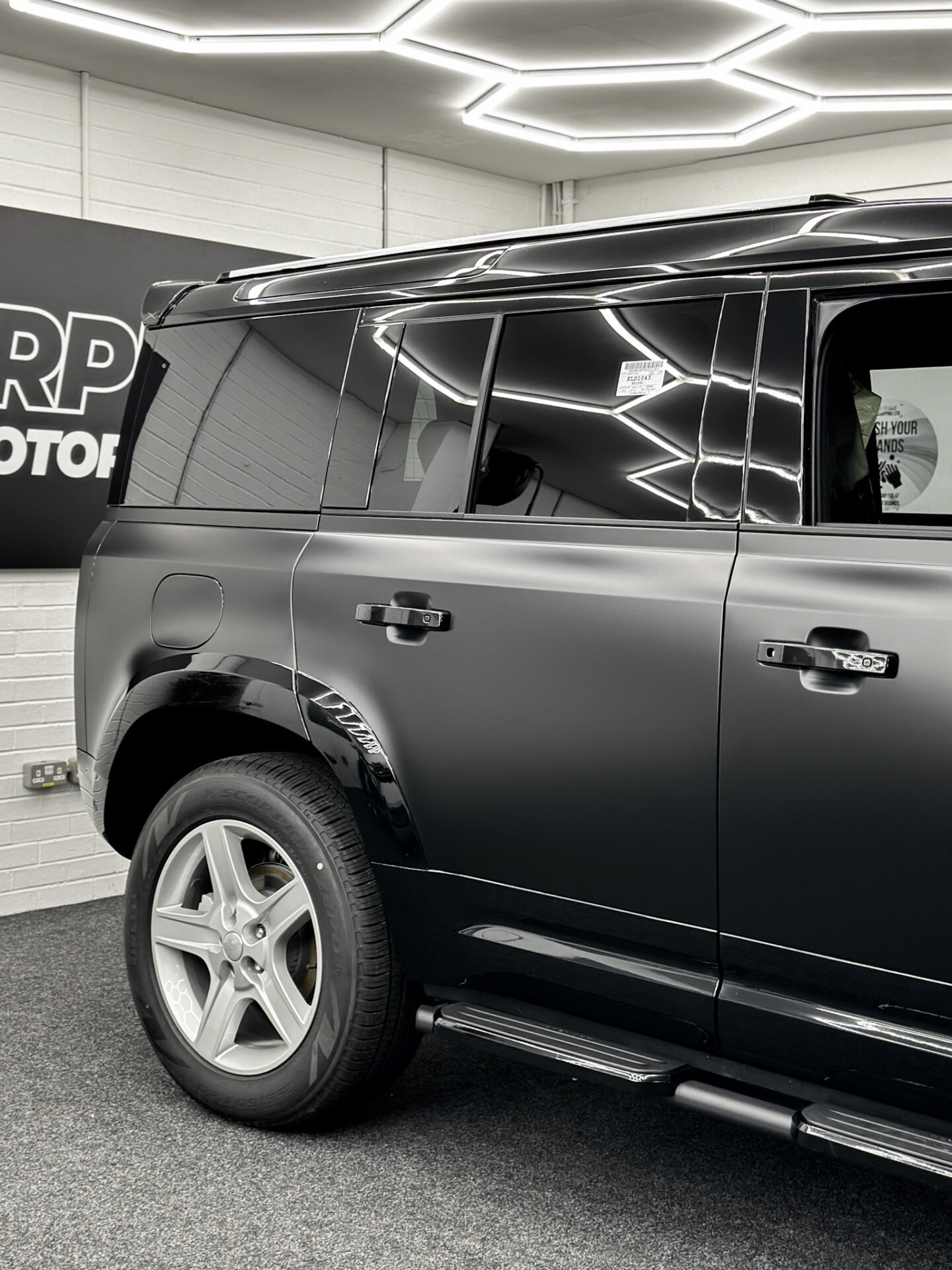 Apache Defender 110 - Satin PPF - Personal Wrapping Project