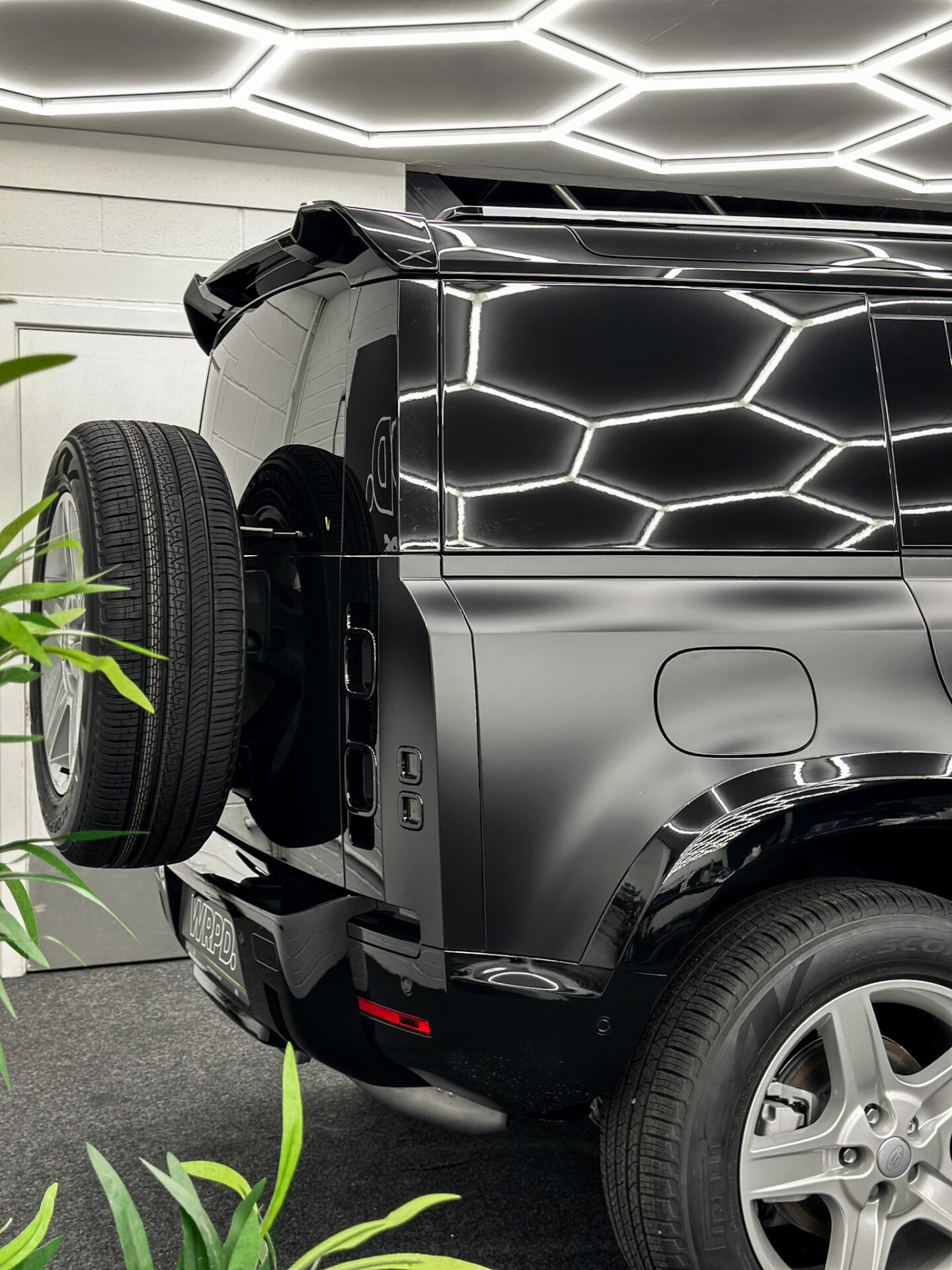 Apache Defender 110 - Satin PPF - Personal Wrapping Project