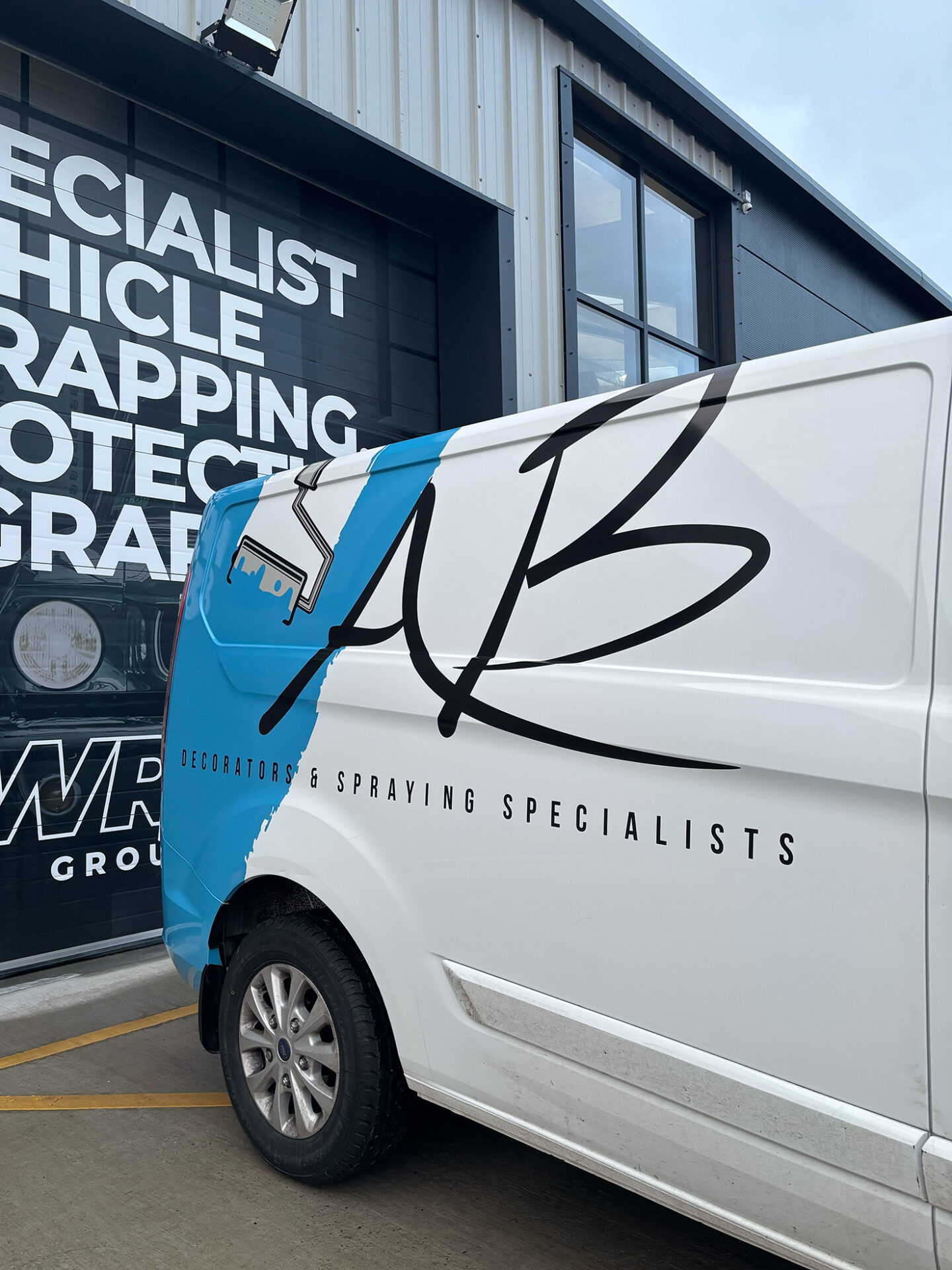 AB Decorators & Spraying Specialists - Commercial Project