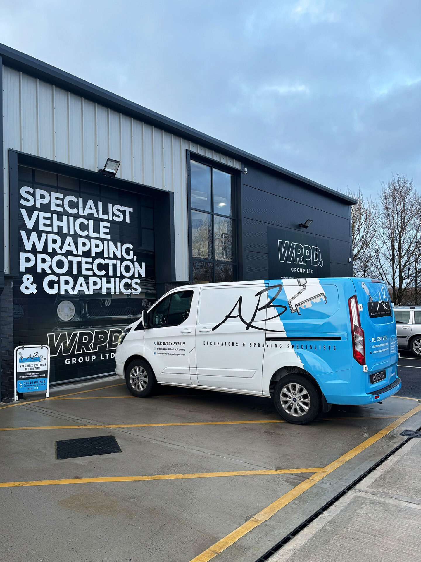 AB Decorators & Spraying Specialists - Commercial Project