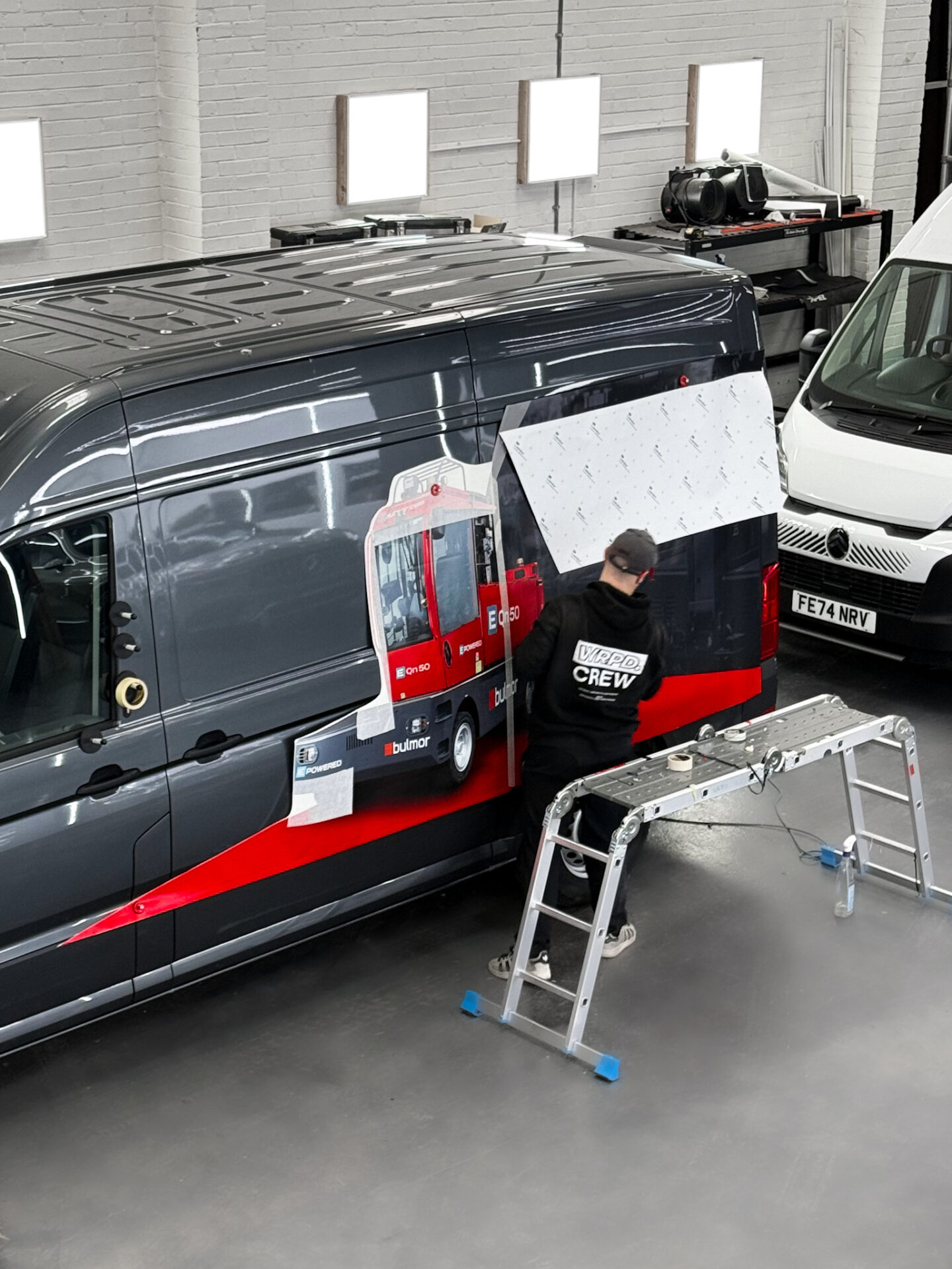 BULMOR Lancer Sideloaders UK - Commercial Project