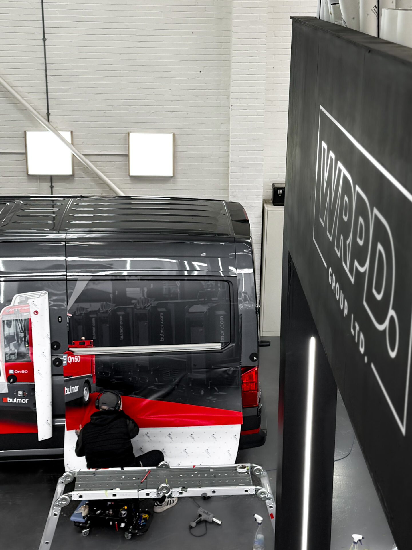 BULMOR Lancer Sideloaders UK - Commercial Project