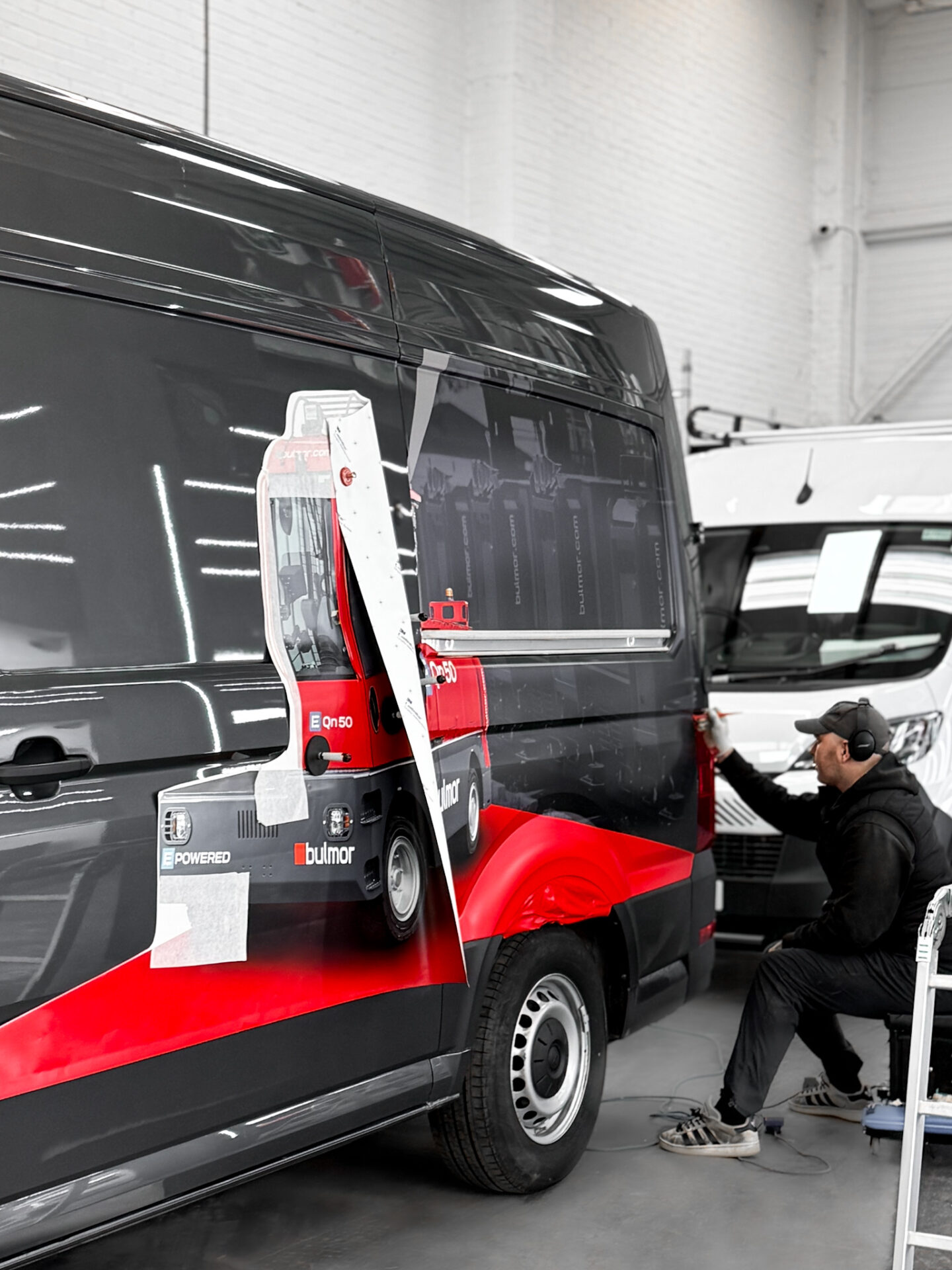 BULMOR Lancer Sideloaders UK - Commercial Project