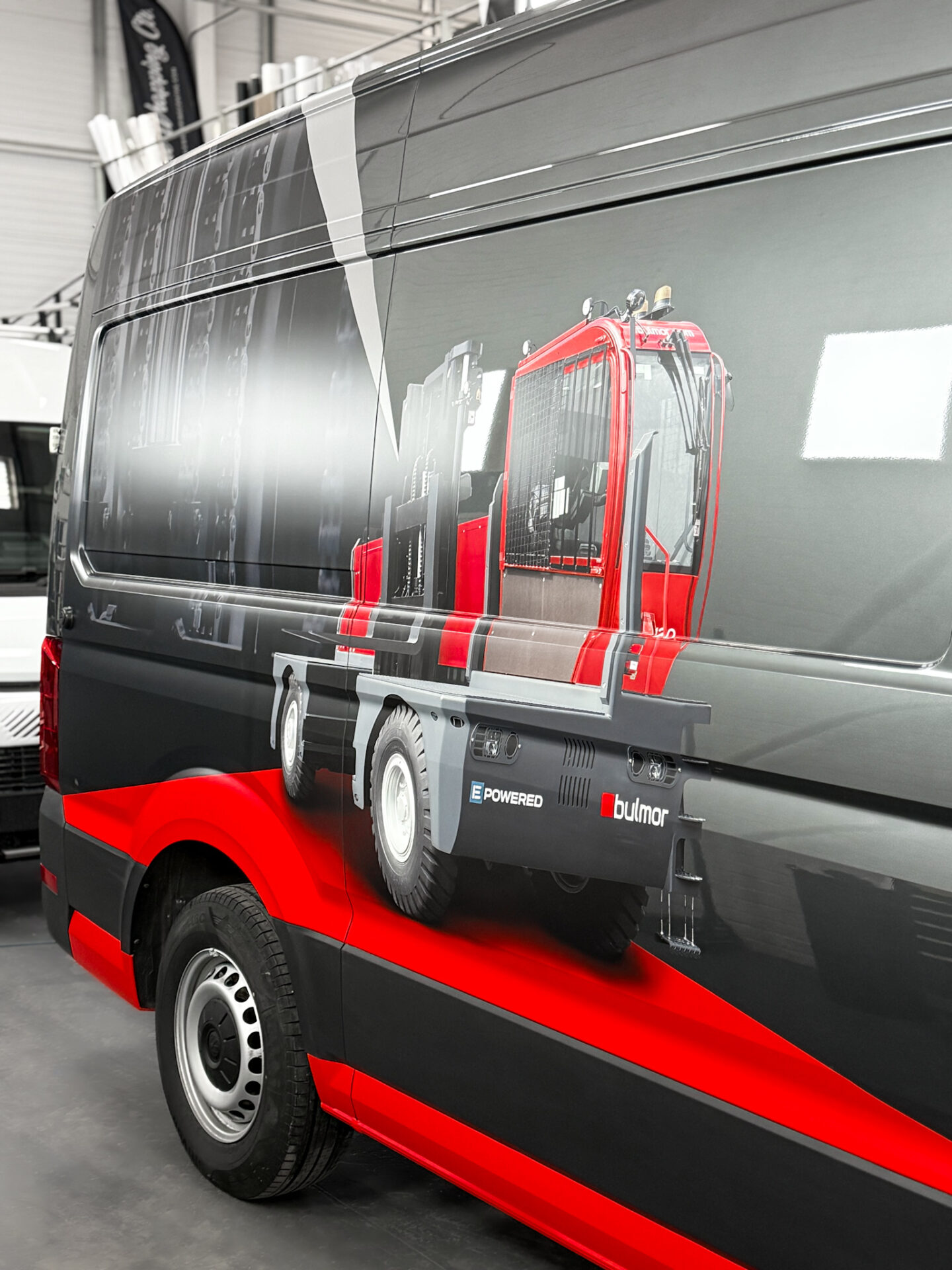 BULMOR Lancer Sideloaders UK - Commercial Project