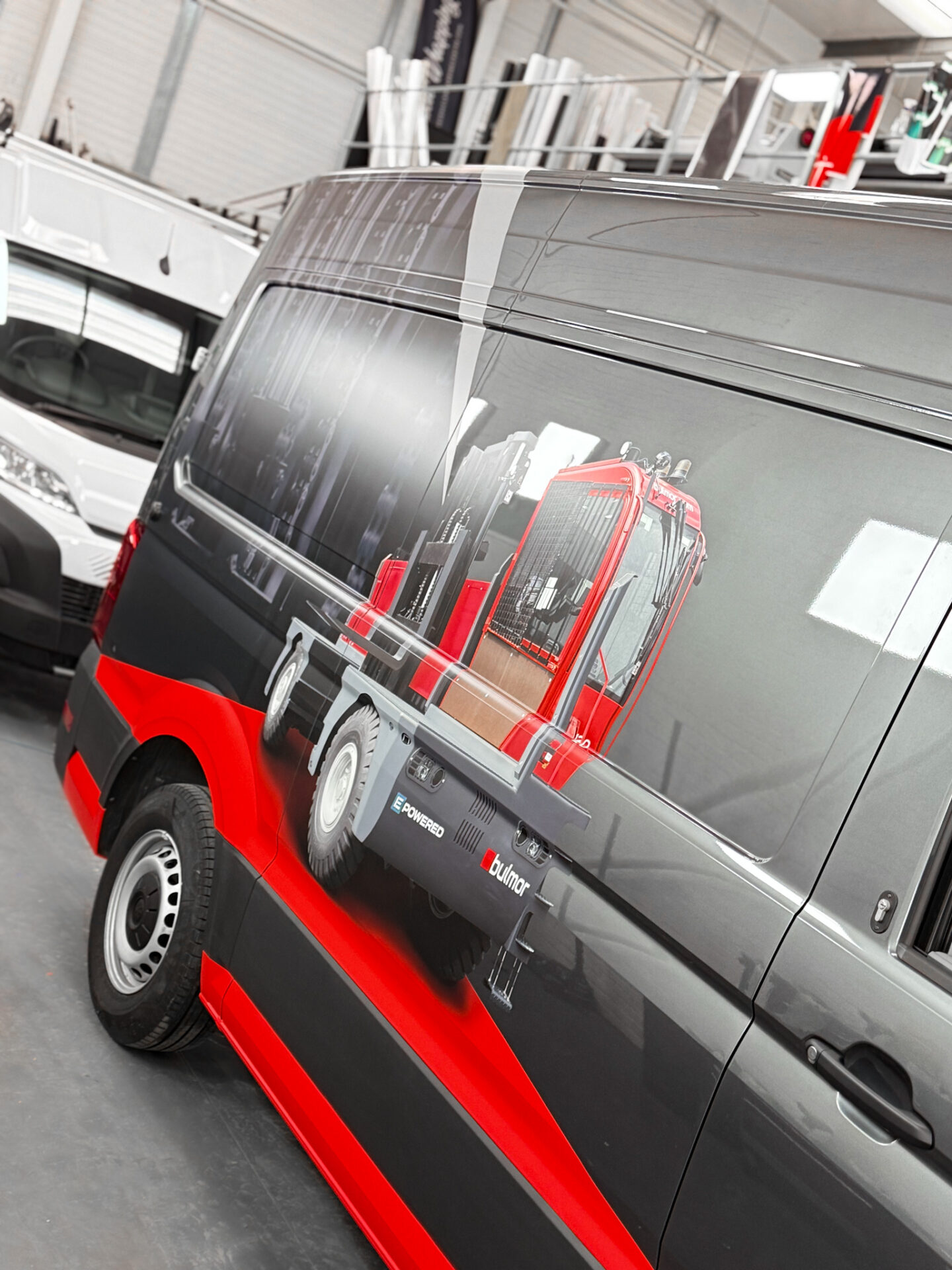 BULMOR Lancer Sideloaders UK - Commercial Project