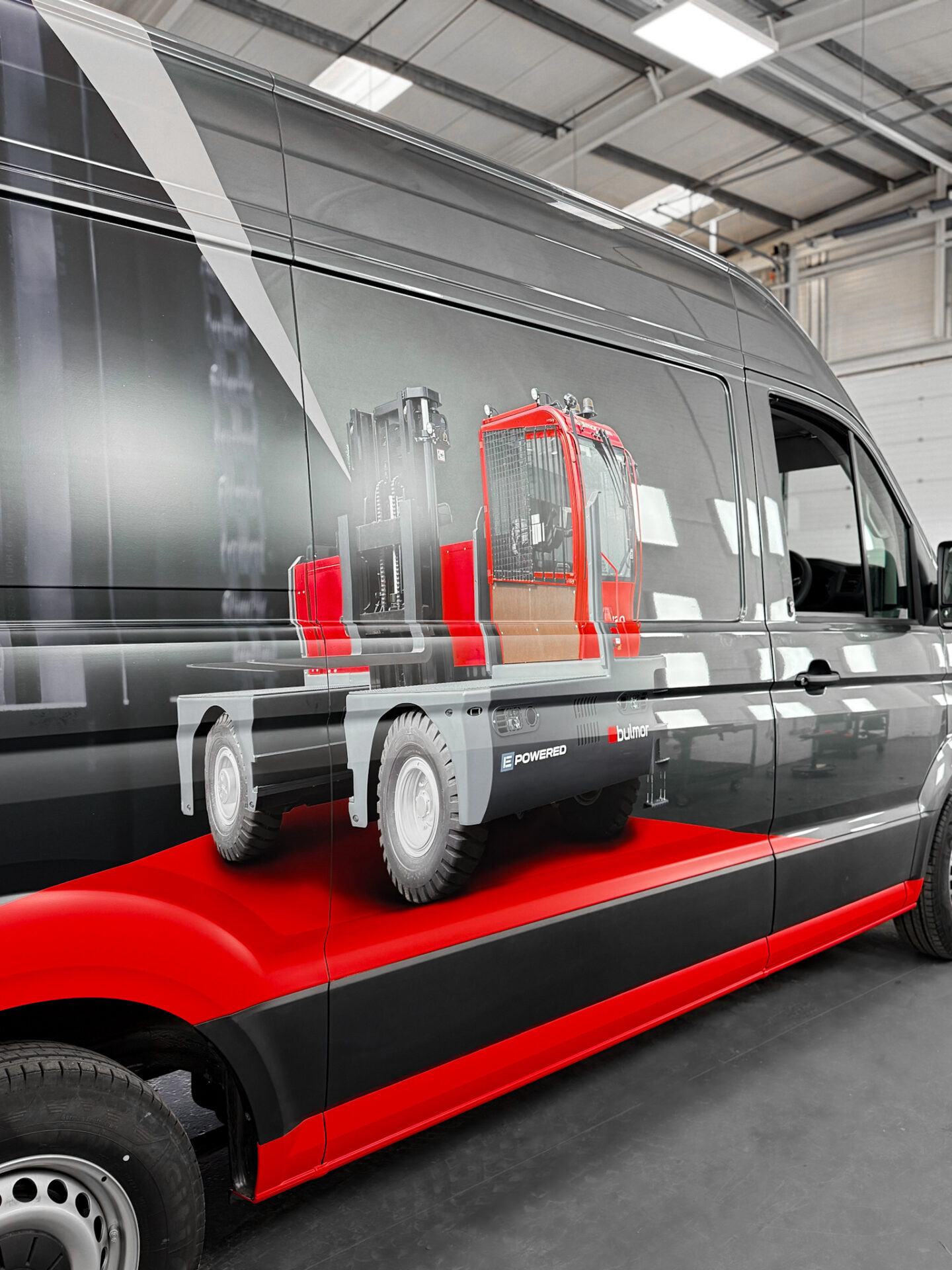 BULMOR Lancer Sideloaders UK - Commercial Project