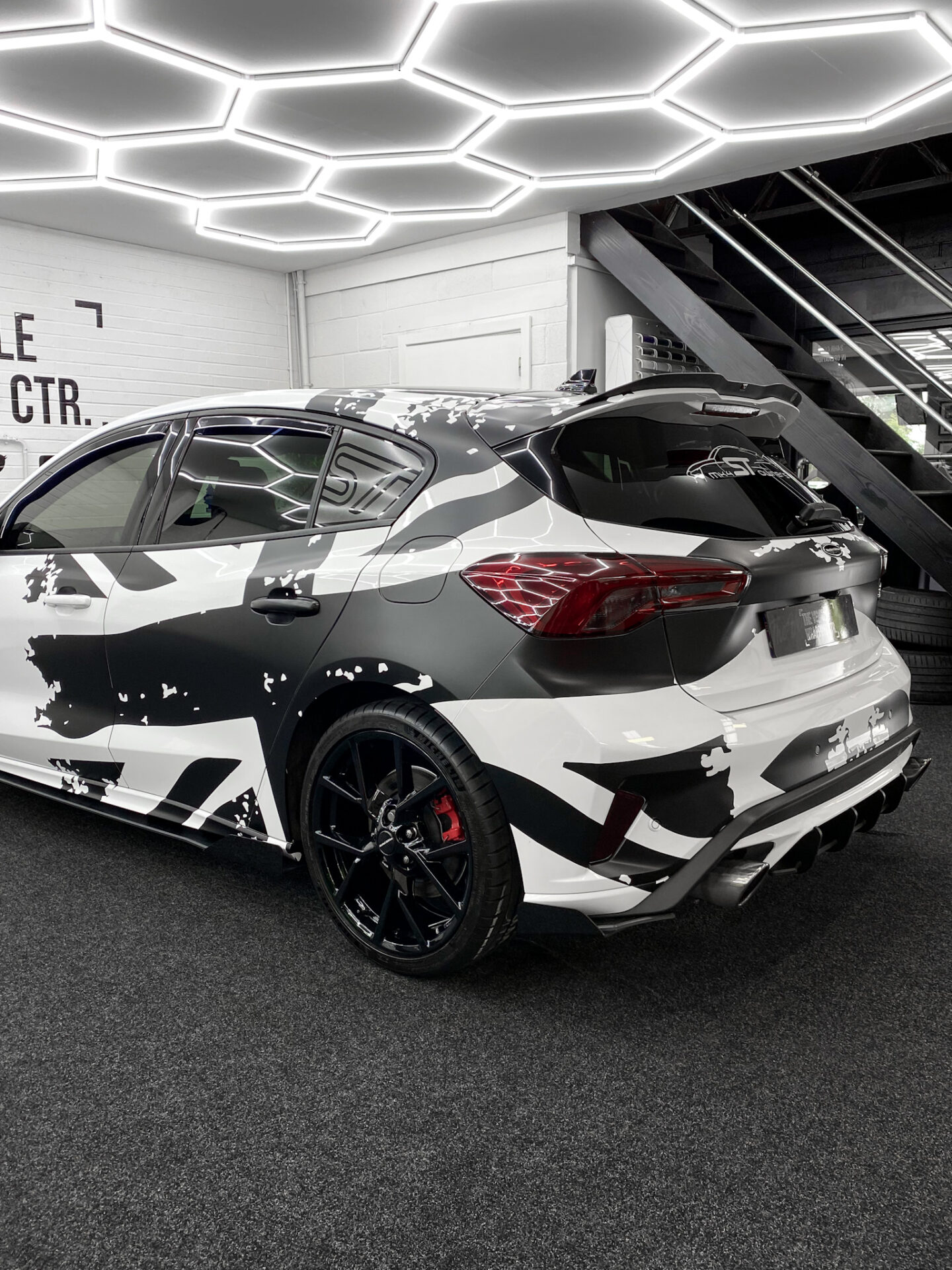Ford Focus ST - Vinyl Detailing, Tints, Wheels & Bodykit - Personal ...