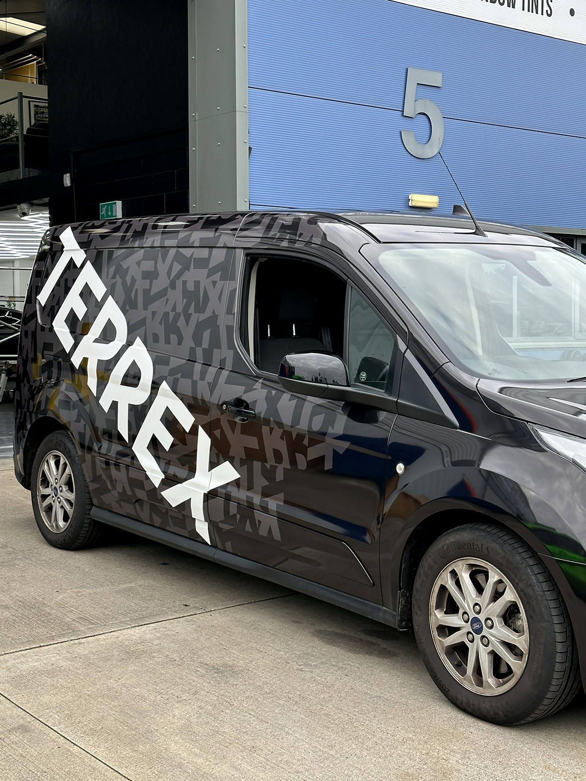 Terrex Adidas - Van Wrap - Commercial Project