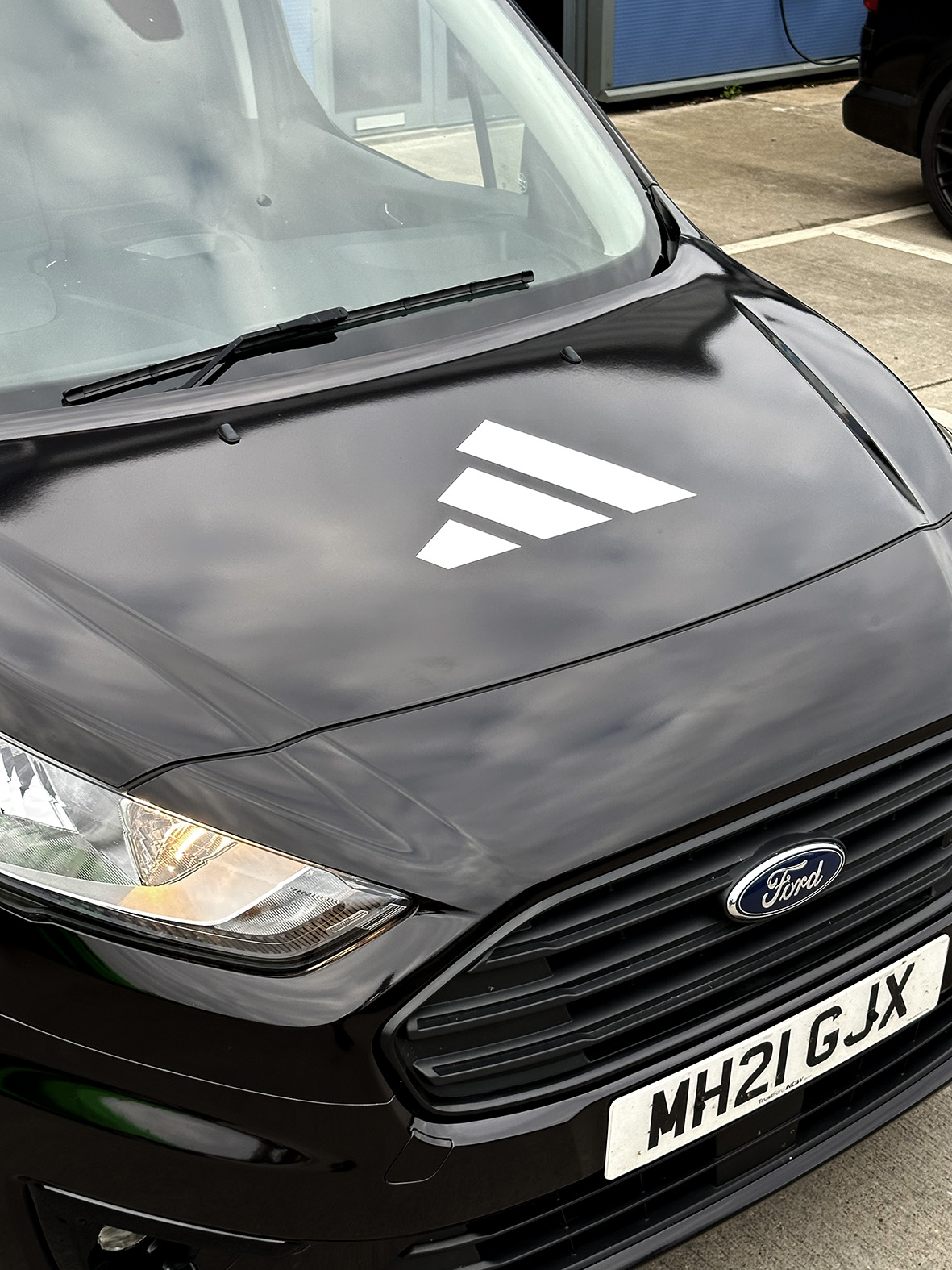Terrex Adidas - Van Wrap - Commercial Project