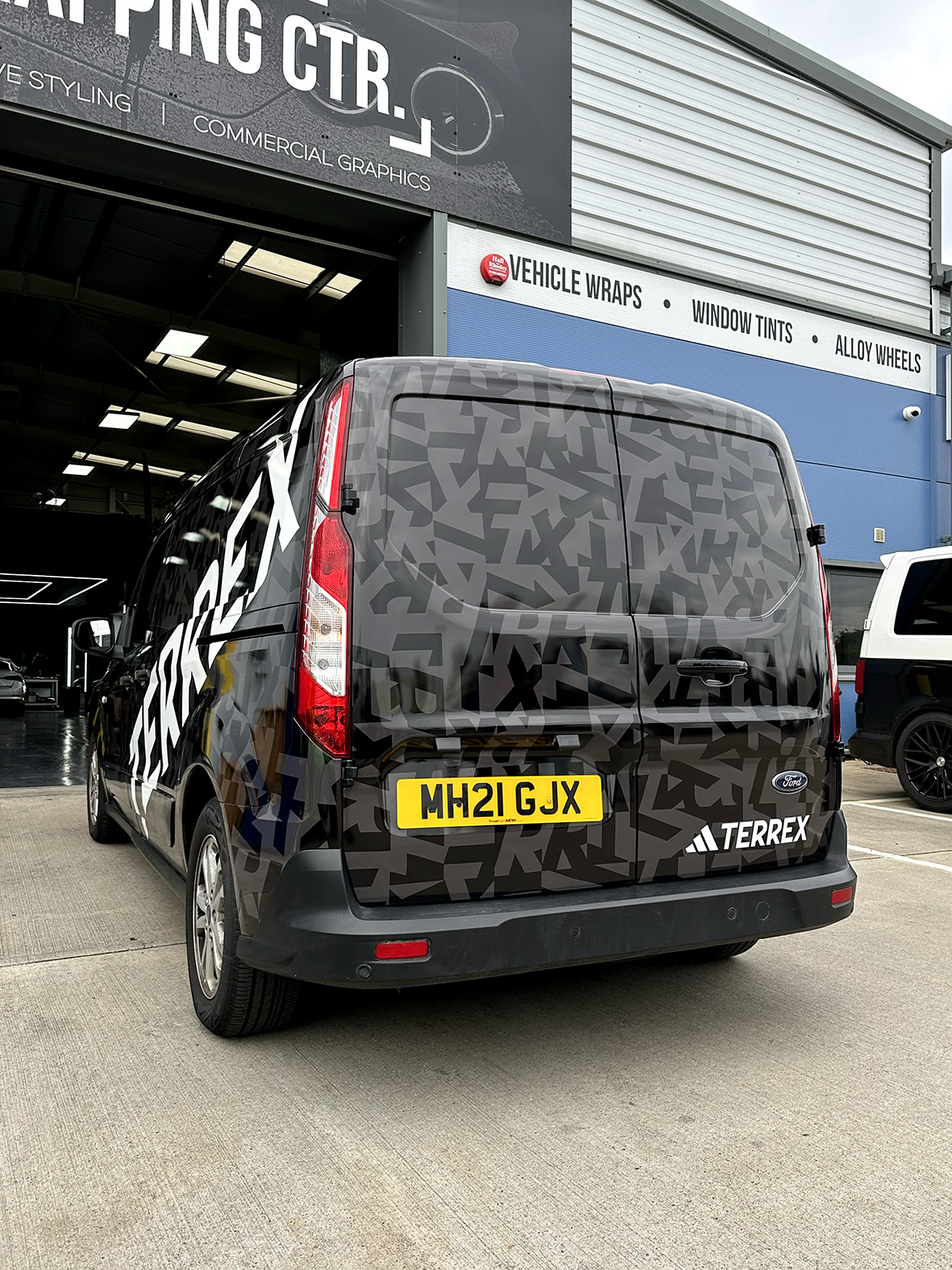 Terrex Adidas - Van Wrap - Commercial Project