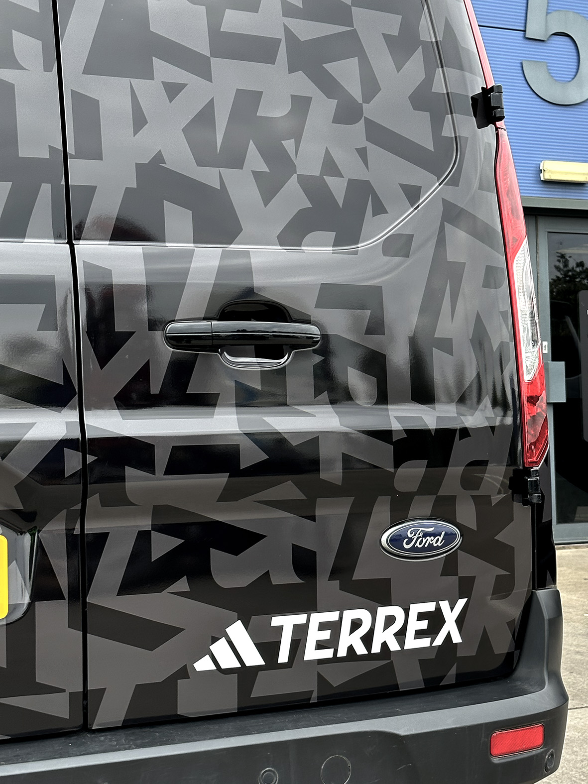 Terrex Adidas - Van Wrap - Commercial Project
