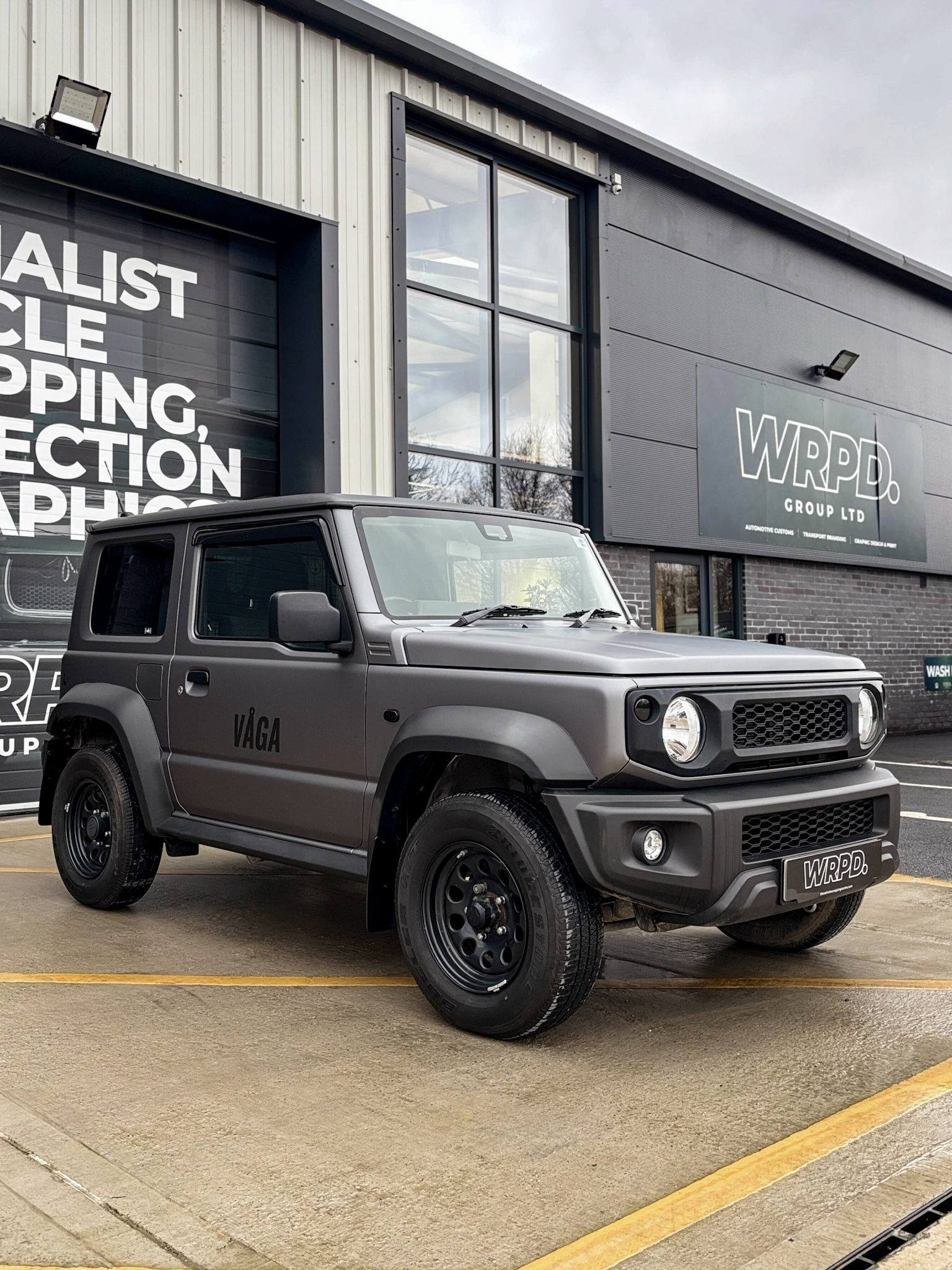 VAGA Europe - Suzuki Jimny - Personal Wrapping Project