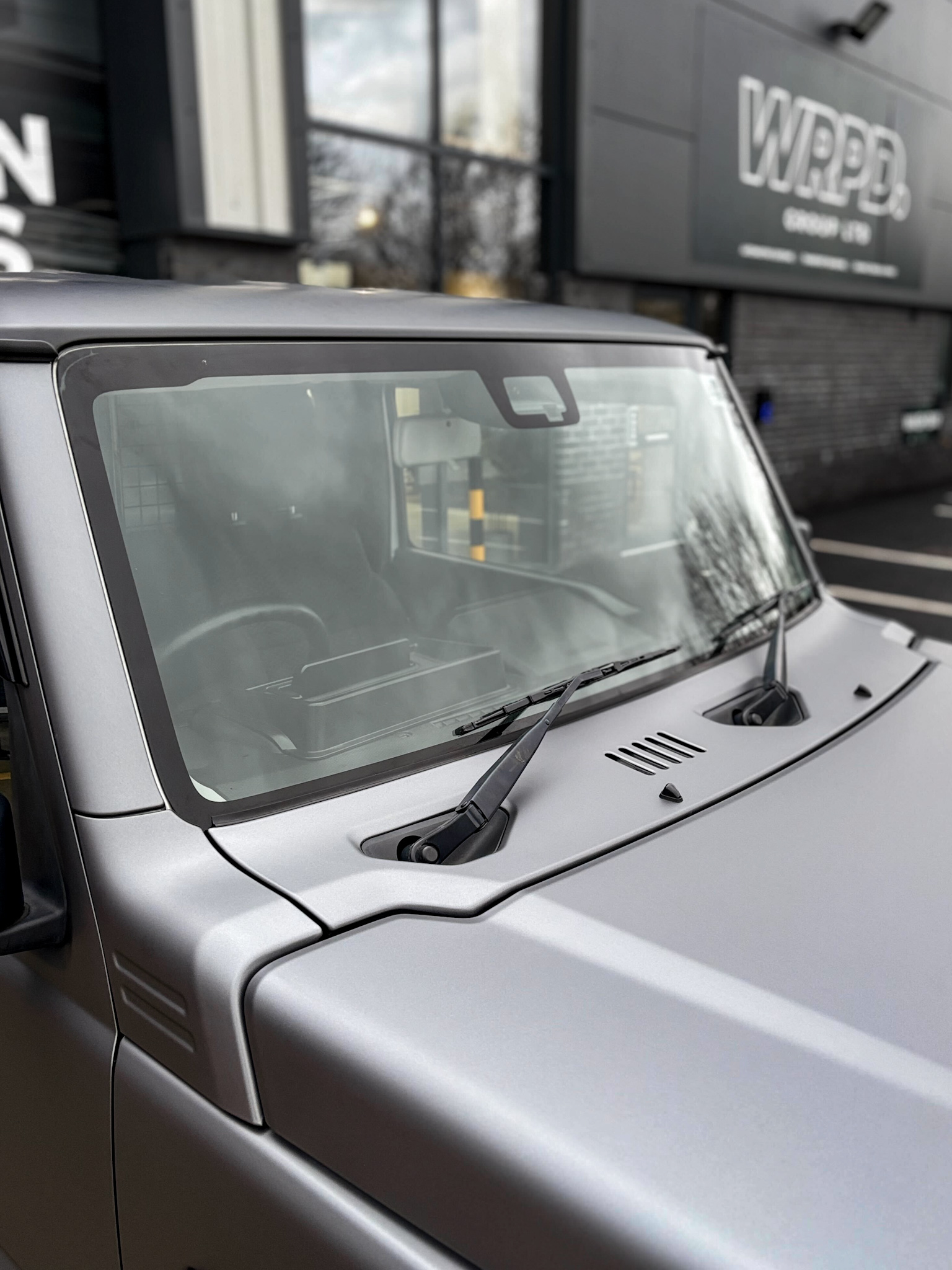 VAGA Europe - Suzuki Jimny - Personal Wrapping Project
