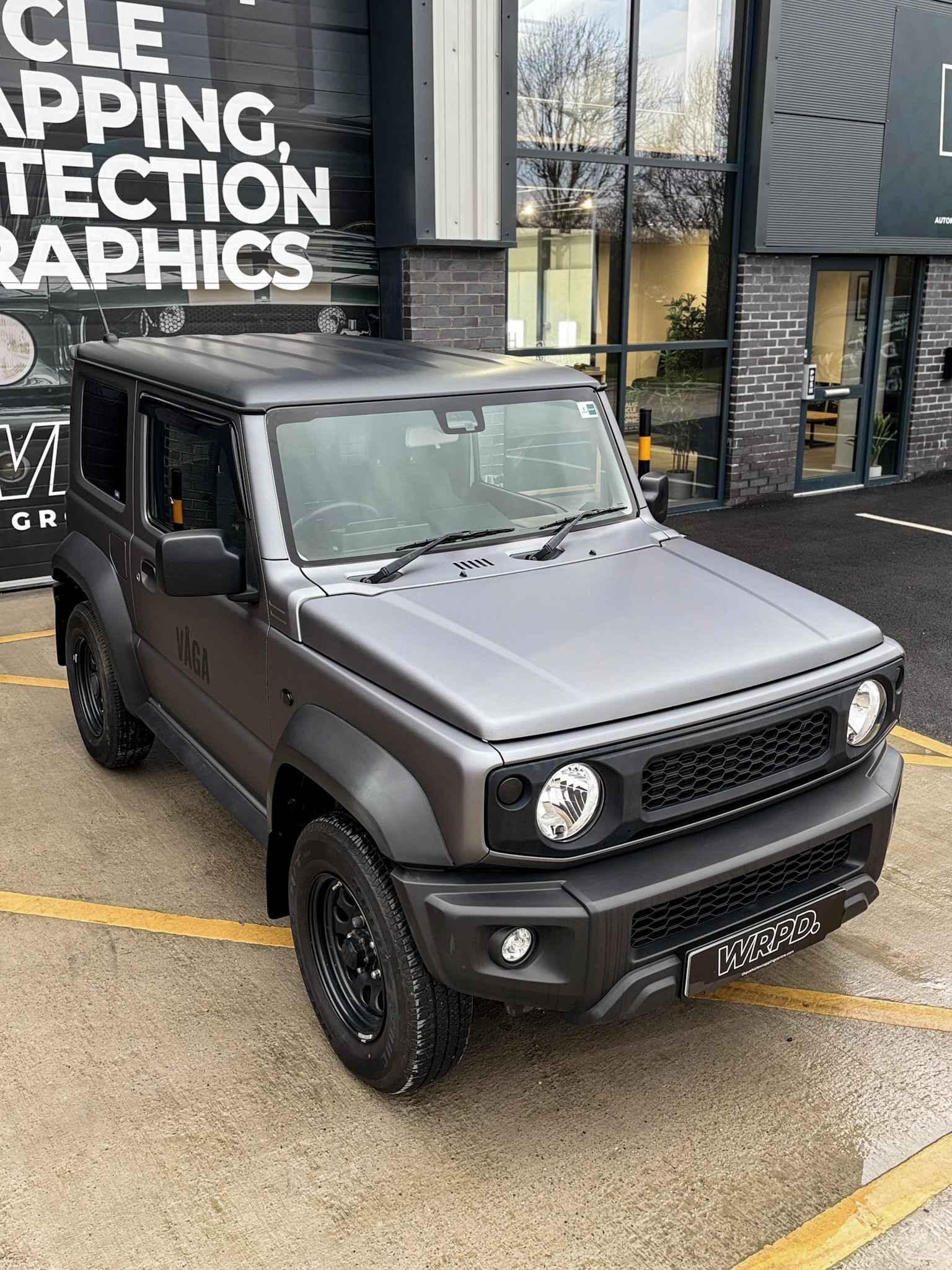 VAGA Europe - Suzuki Jimny - Personal Wrapping Project