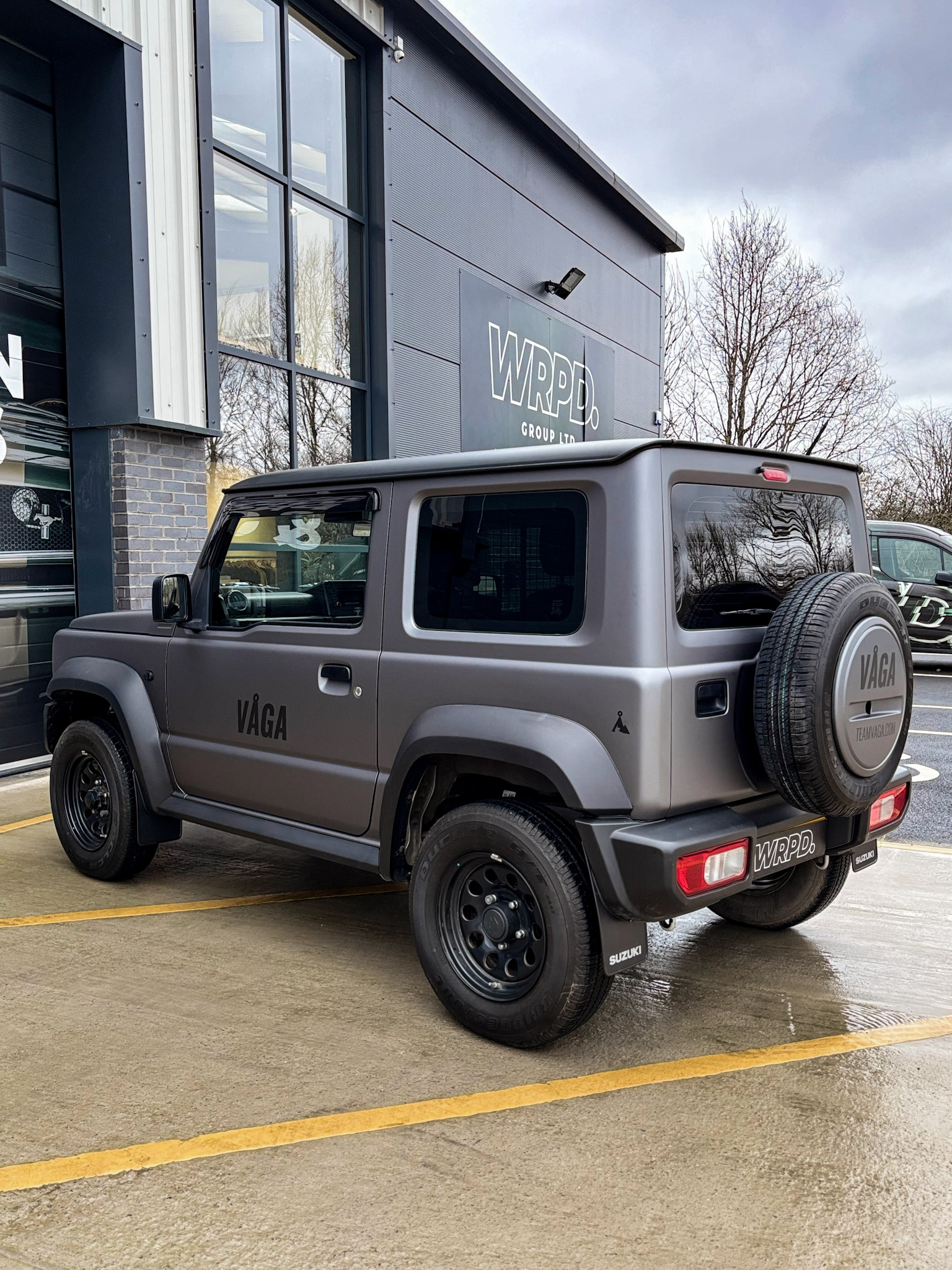 VAGA Europe - Suzuki Jimny - Personal Wrapping Project