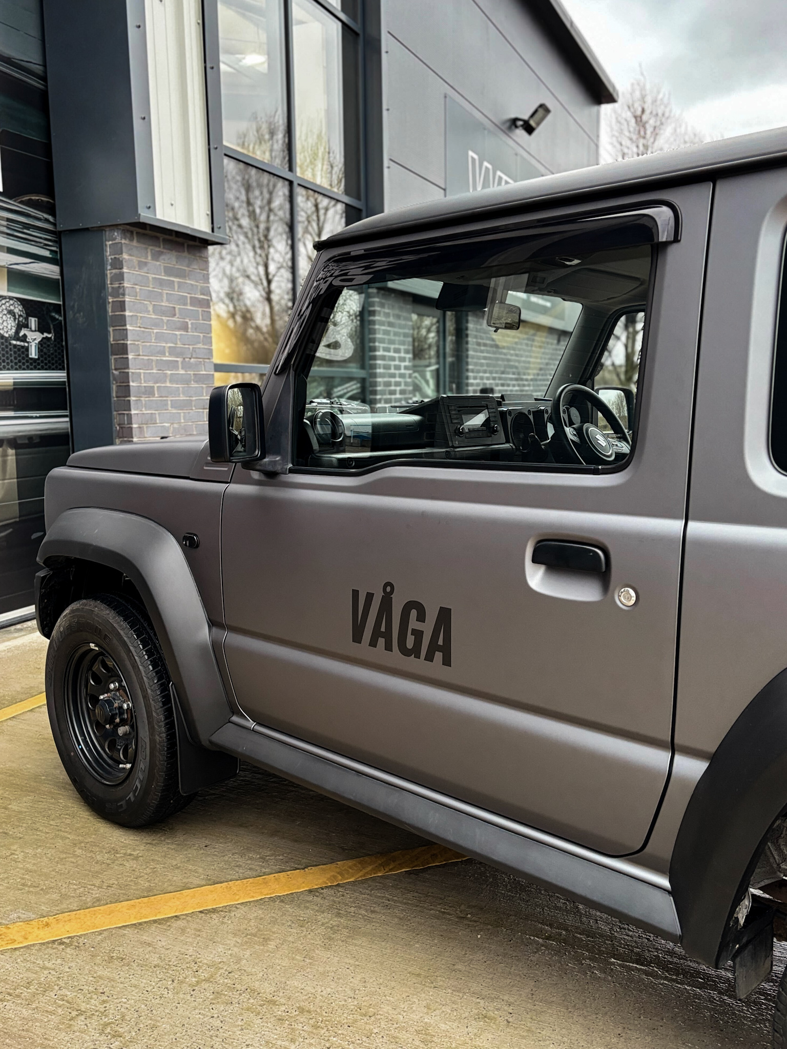 VAGA Europe - Suzuki Jimny - Personal Wrapping Project
