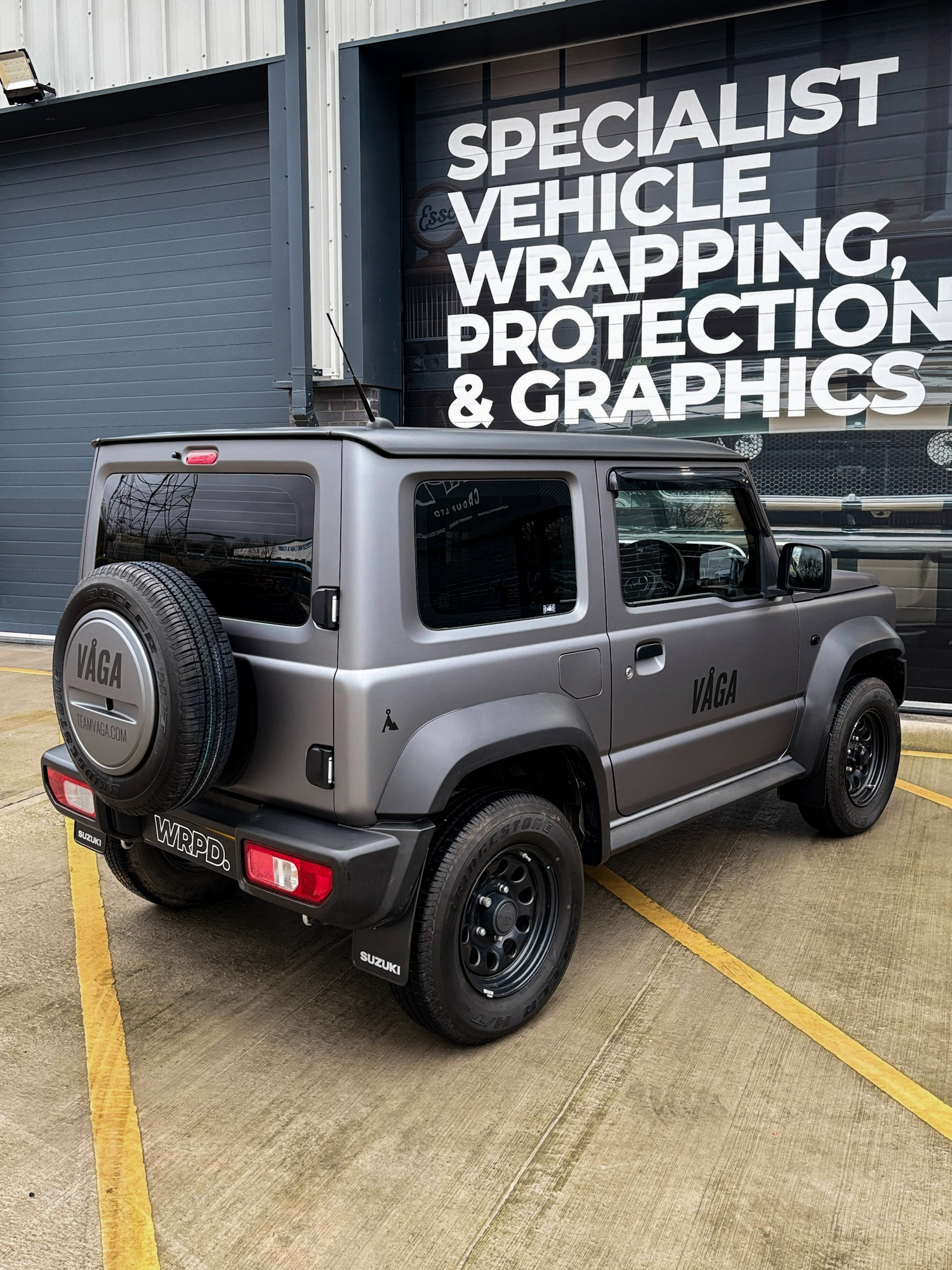 VAGA Europe - Suzuki Jimny - Personal Wrapping Project