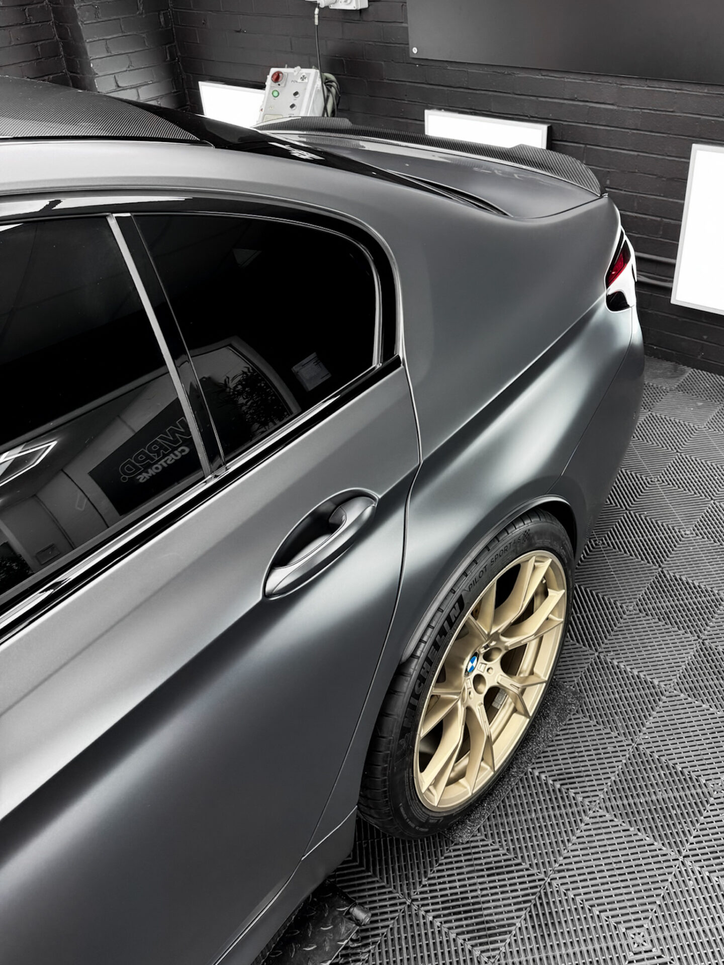 BMW M5 Competition - Full Satin PPF - Personal Wrapping Project