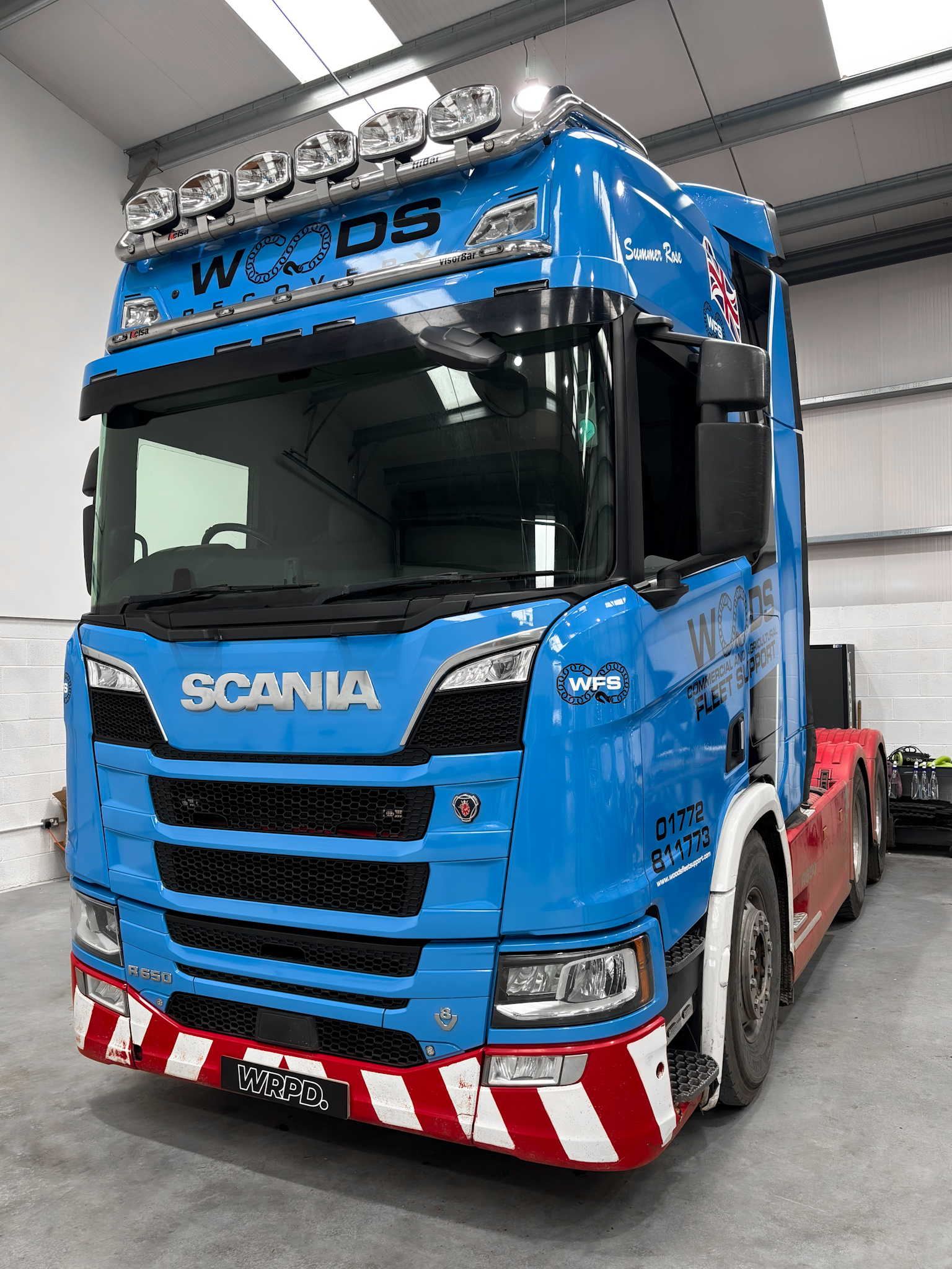 Wood Fleet Support - Scania R650 - Commercial Project