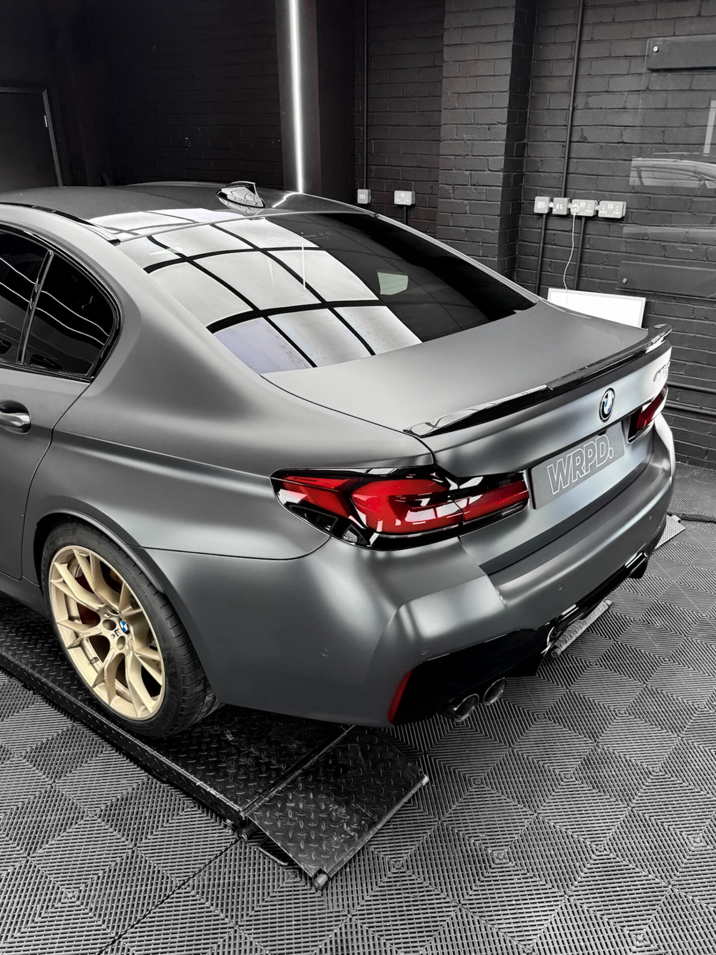 BMW M5 Competition - Full Satin PPF - Personal Wrapping Project