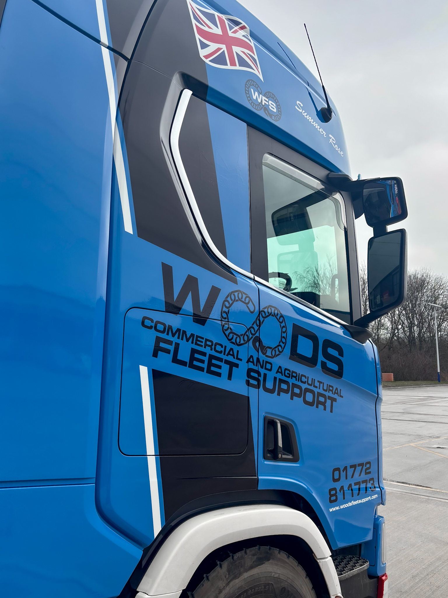 Wood Fleet Support - Scania R650 - Commercial Project