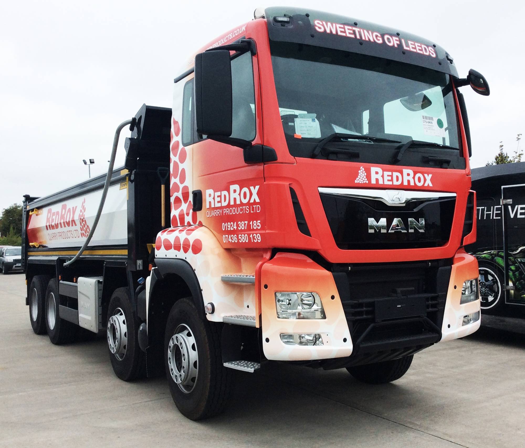 RedRox - Fleet Livery - Commercial Project