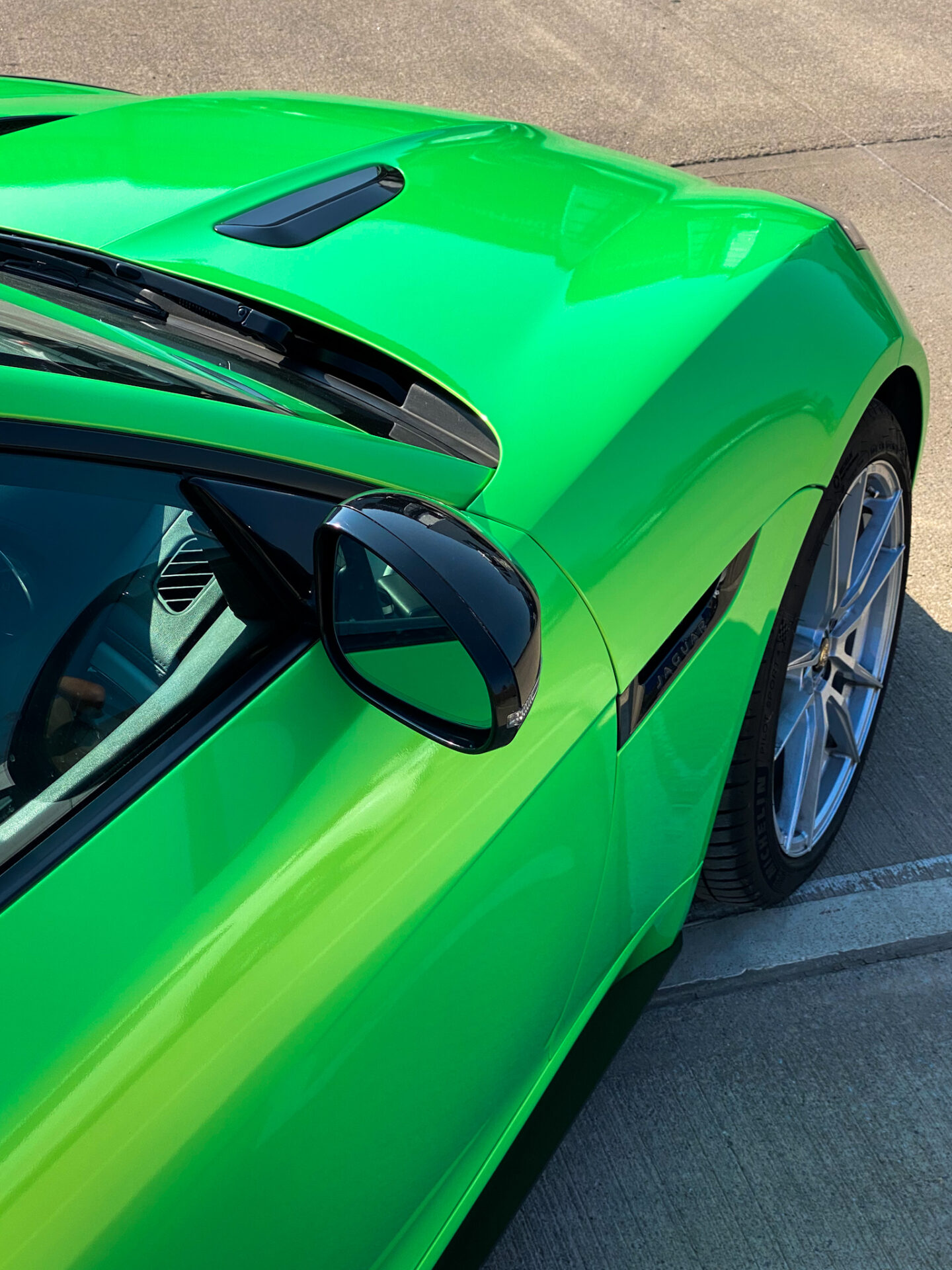 Jaguar F-Type - Kelly Green - Personal Wrapping Project