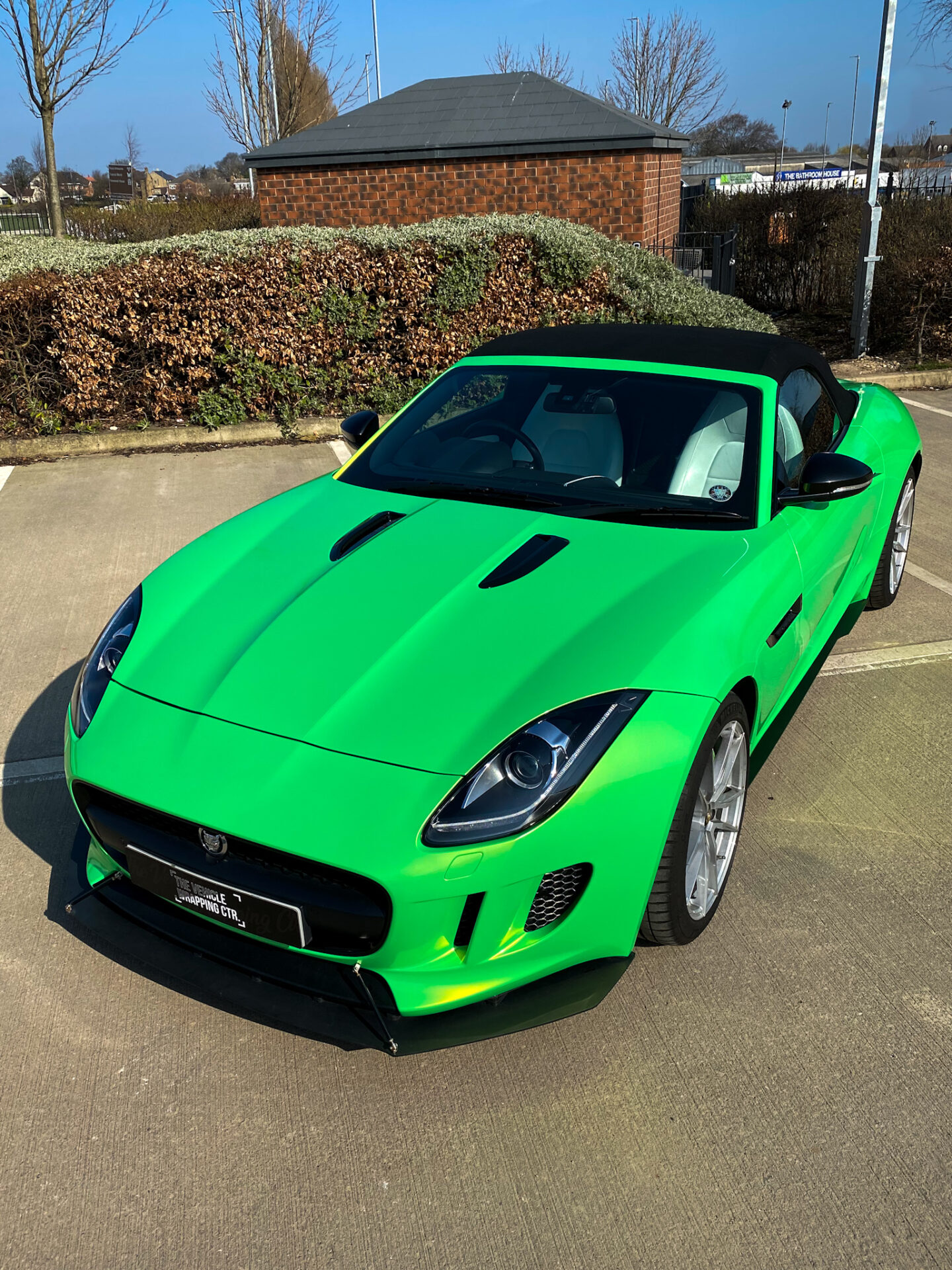 Jaguar F-Type - Kelly Green - Personal Wrapping Project