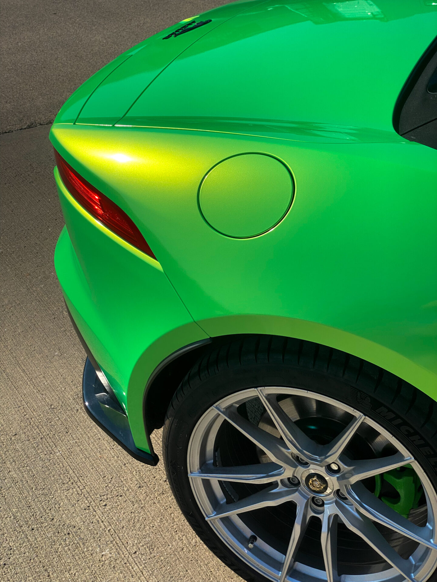 Jaguar F-Type - Kelly Green - Personal Wrapping Project