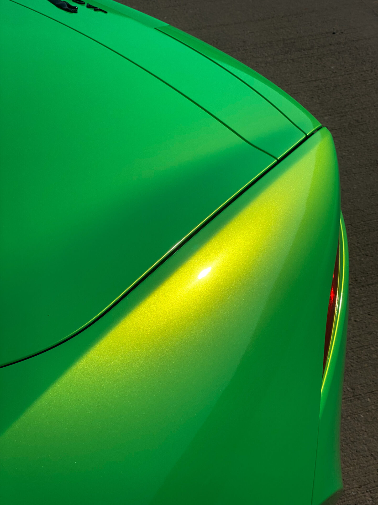 Jaguar F-Type - Kelly Green - Personal Wrapping Project
