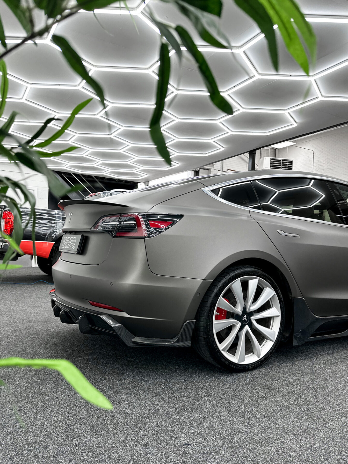 Tesla Model 3 - Matte Charcoal Metallic - Personal Wrapping Project