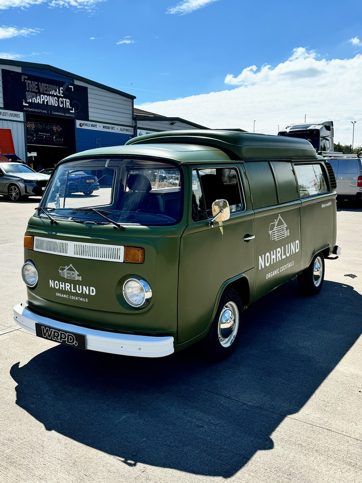 Norhlund Cocktails Event Vehicles - Commercial Project