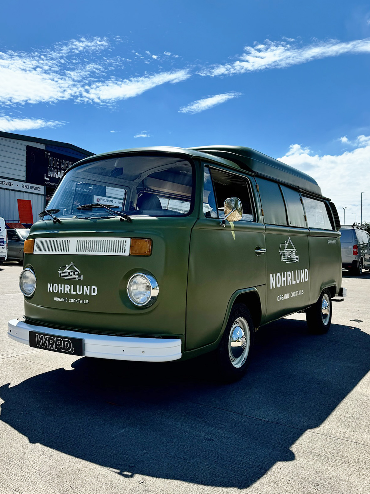 Norhlund Cocktails Event Vehicles - Commercial Project