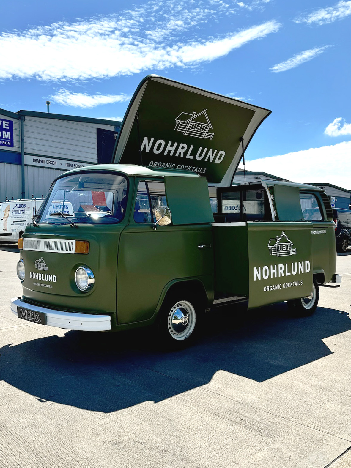 Norhlund Cocktails Event Vehicles - Commercial Project