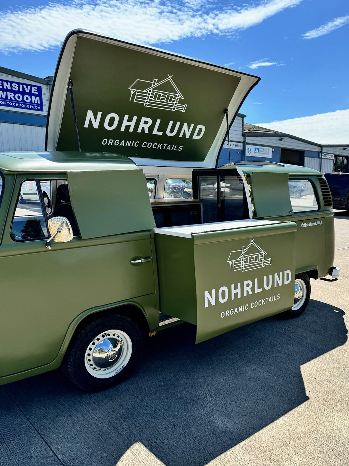 Norhlund Cocktails Event Vehicles - Commercial Project