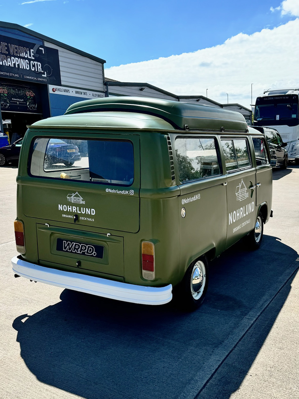 Norhlund Cocktails Event Vehicles - Commercial Project