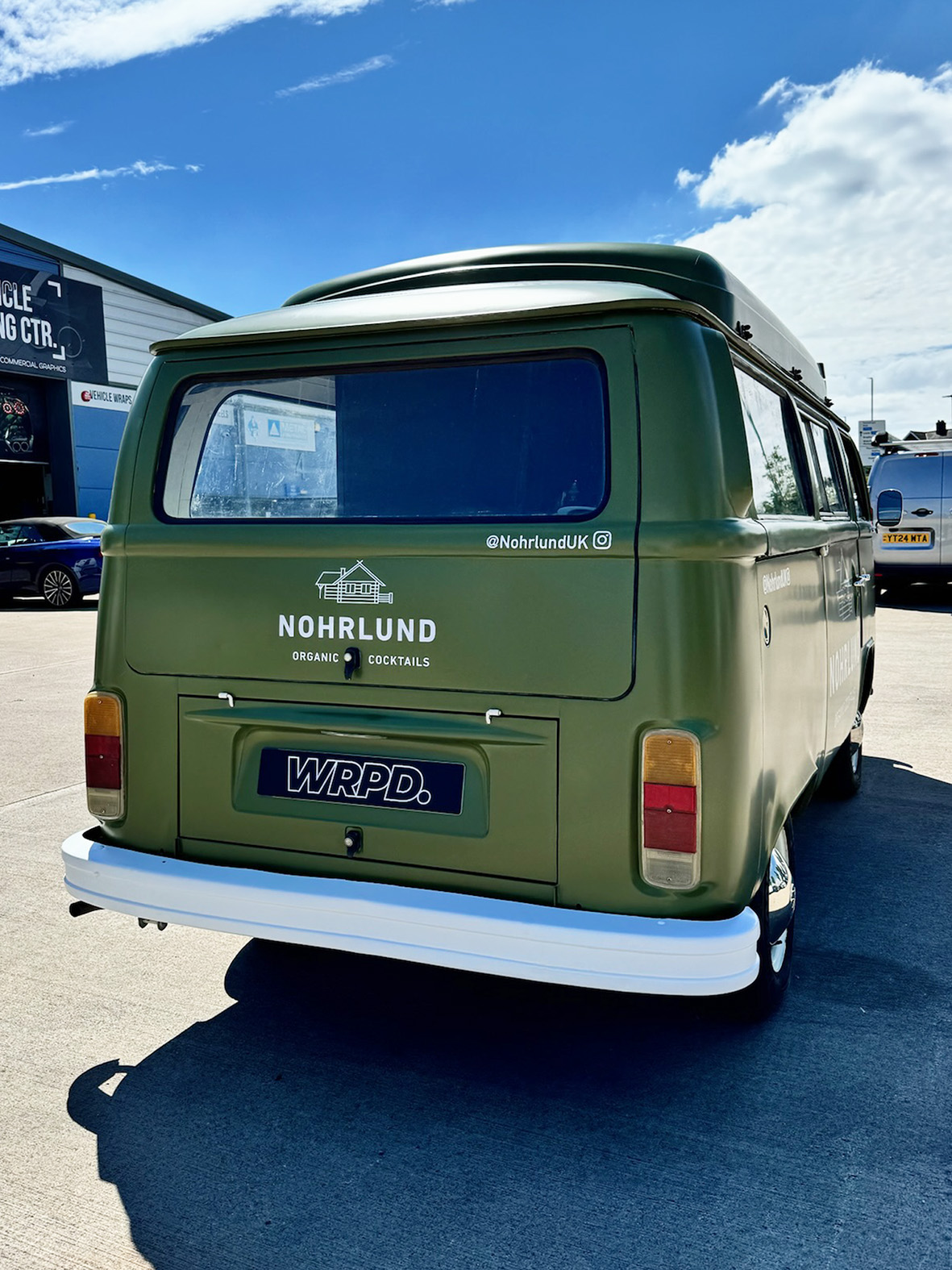 Norhlund Cocktails Event Vehicles - Commercial Project