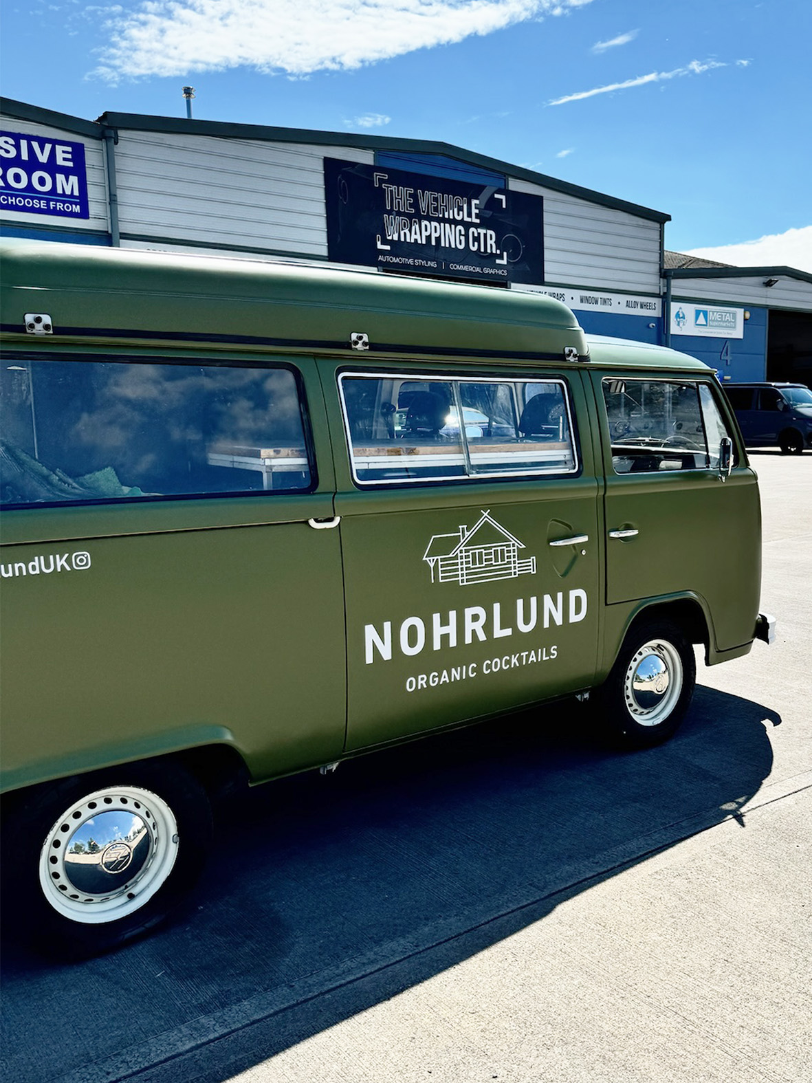 Norhlund Cocktails Event Vehicles - Commercial Project