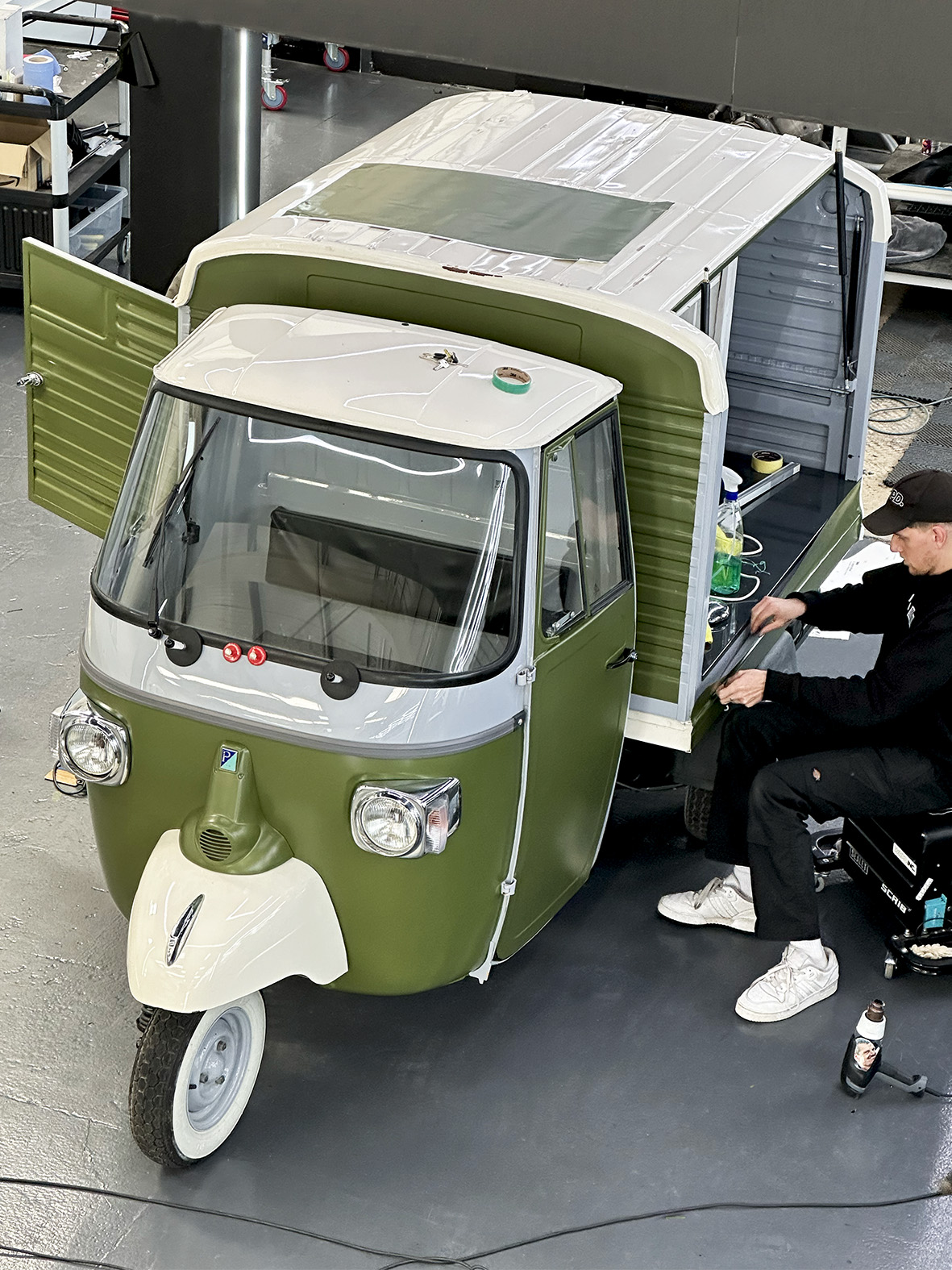 Norhlund Cocktails Event Vehicles - Commercial Project