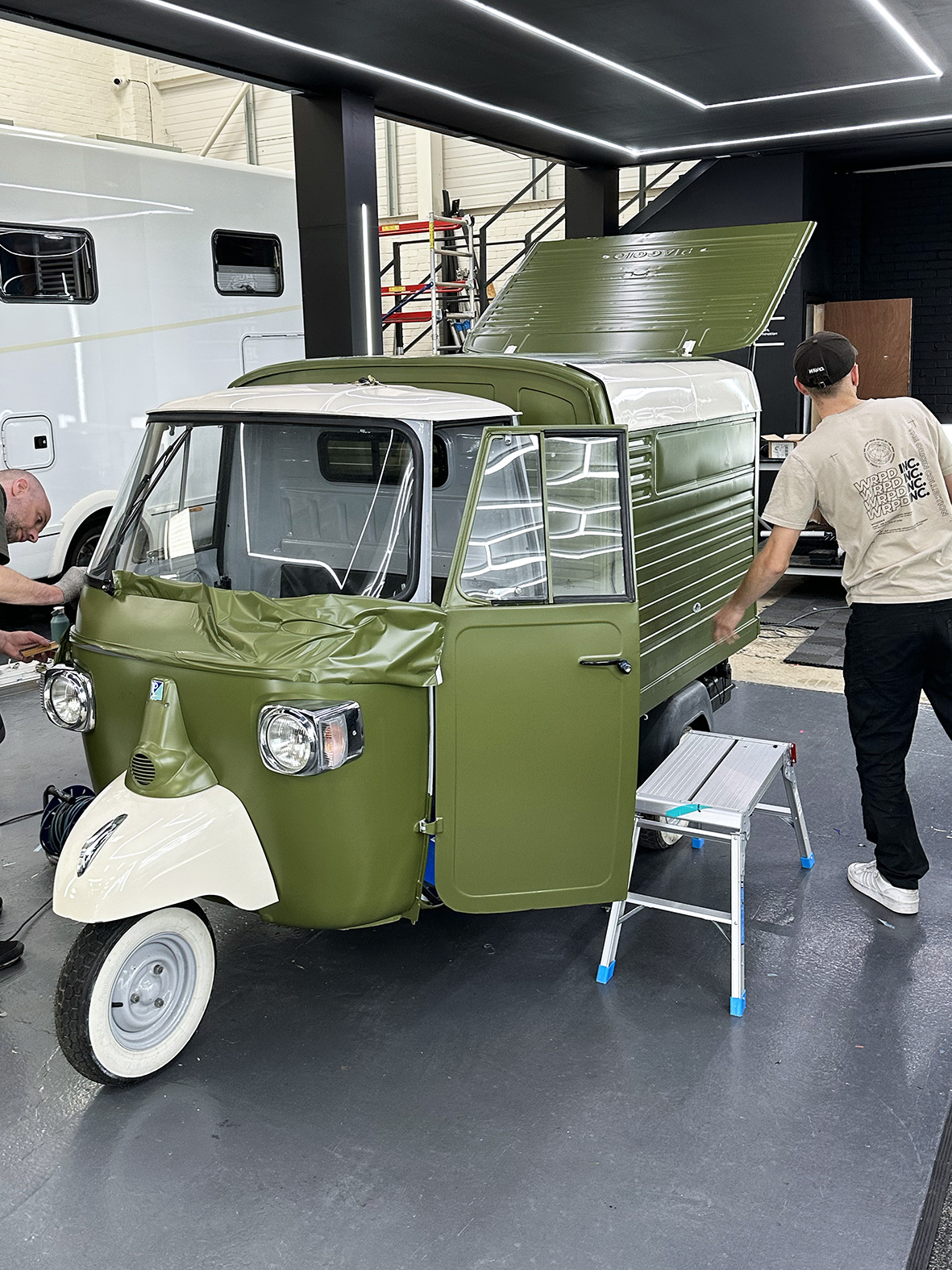 Norhlund Cocktails Event Vehicles - Commercial Project
