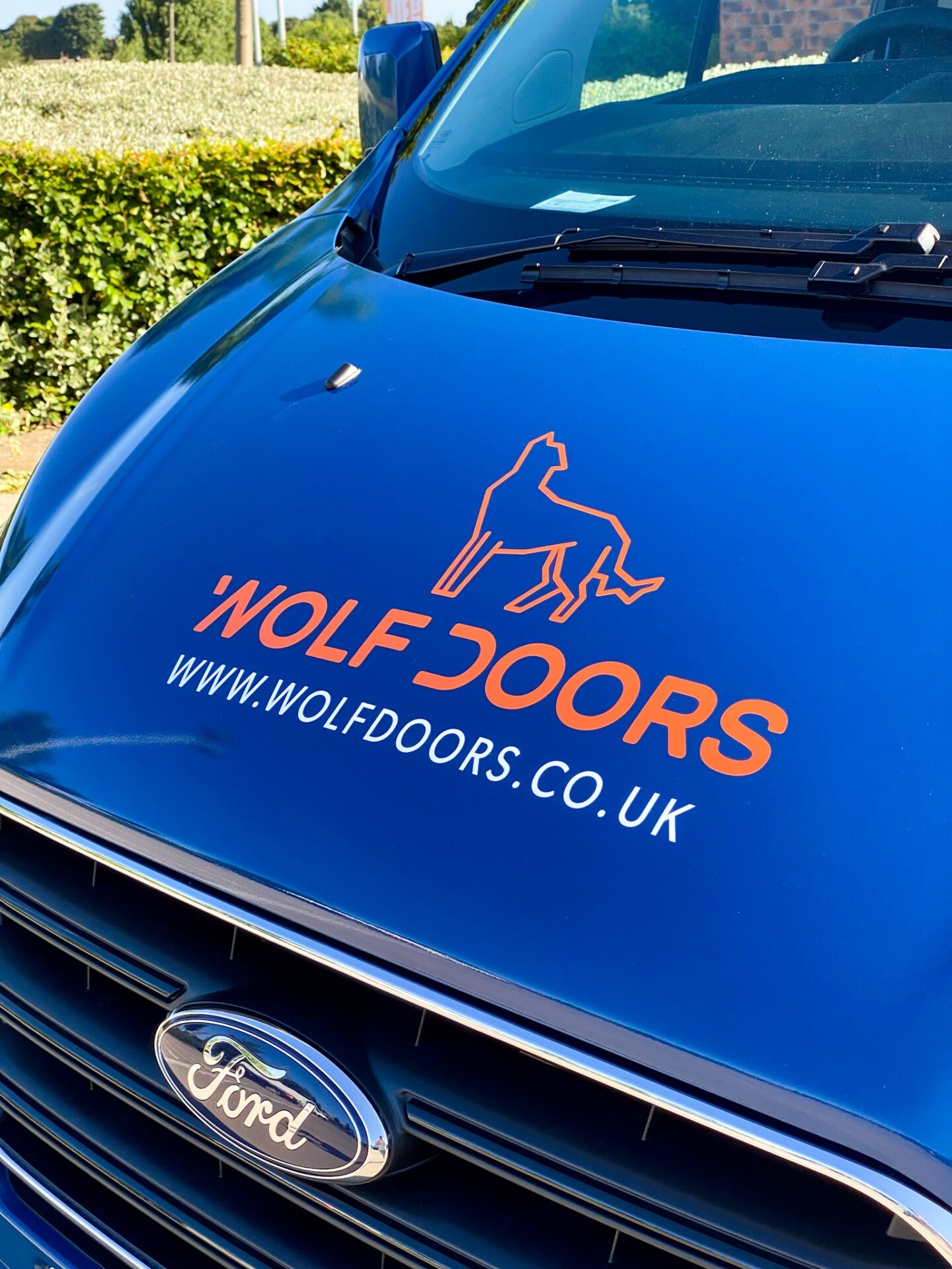 Wolf Doors - Transit Custom - Commercial Project