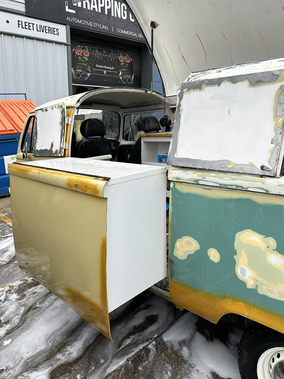 Norhlund Cocktails Event Vehicles - Commercial Project
