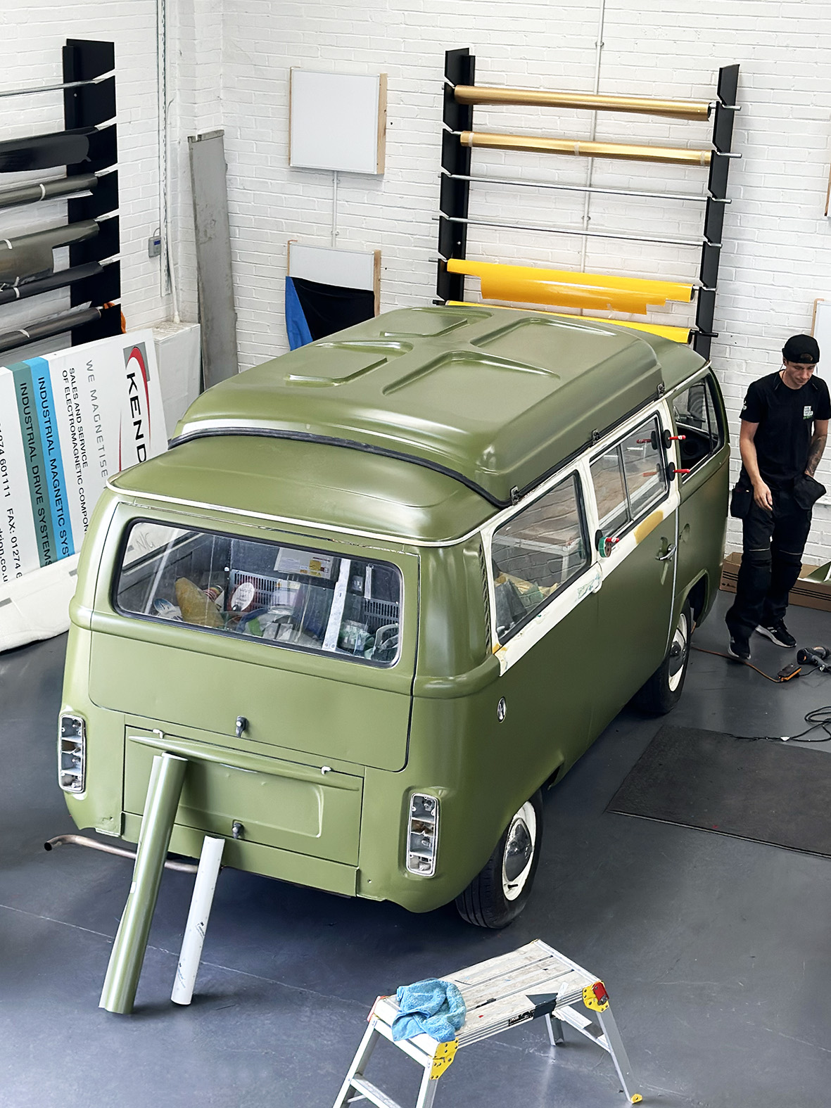 Norhlund Cocktails Event Vehicles - Commercial Project