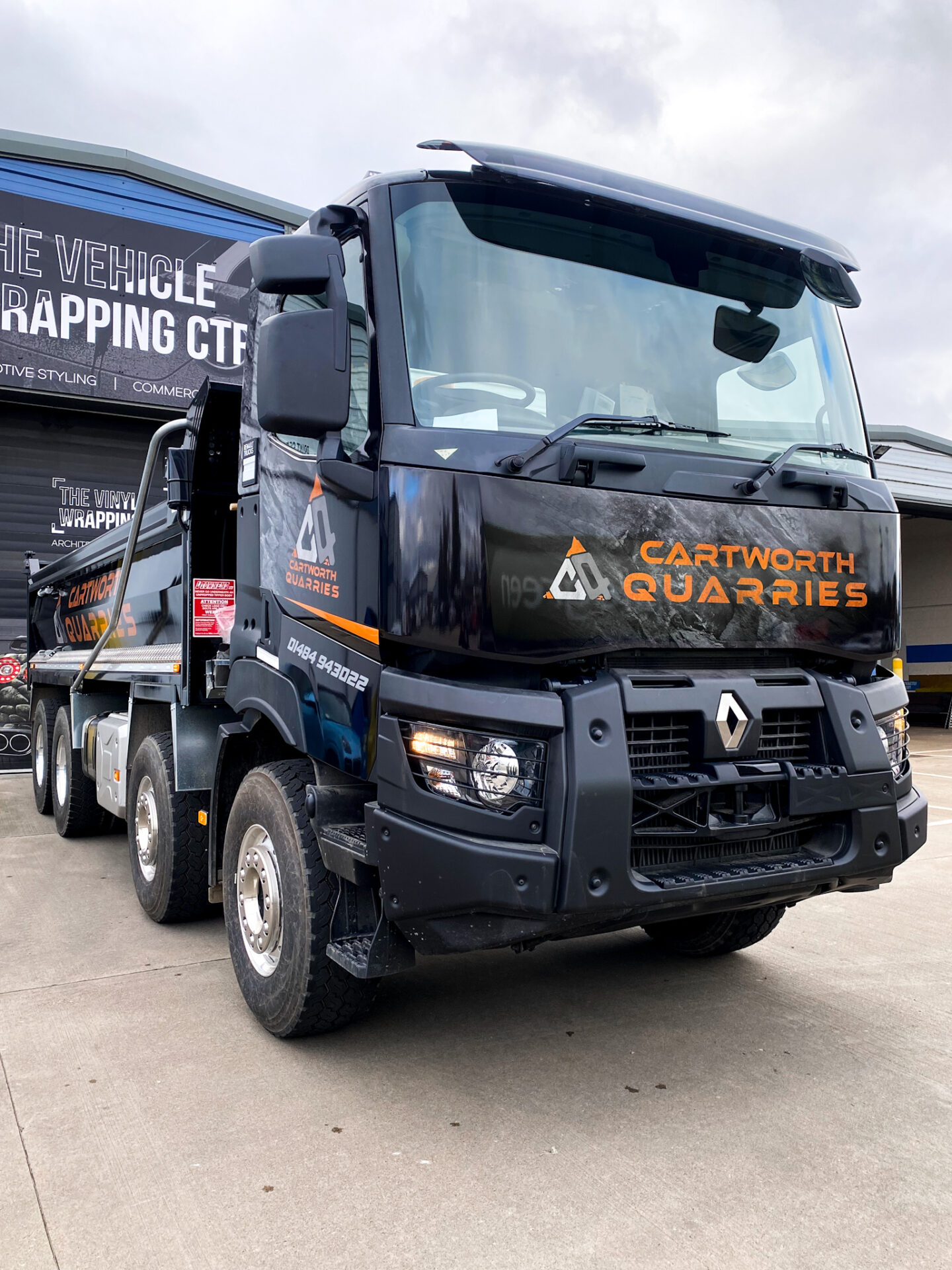 Cartworth Quarries - Renault - Commercial Project