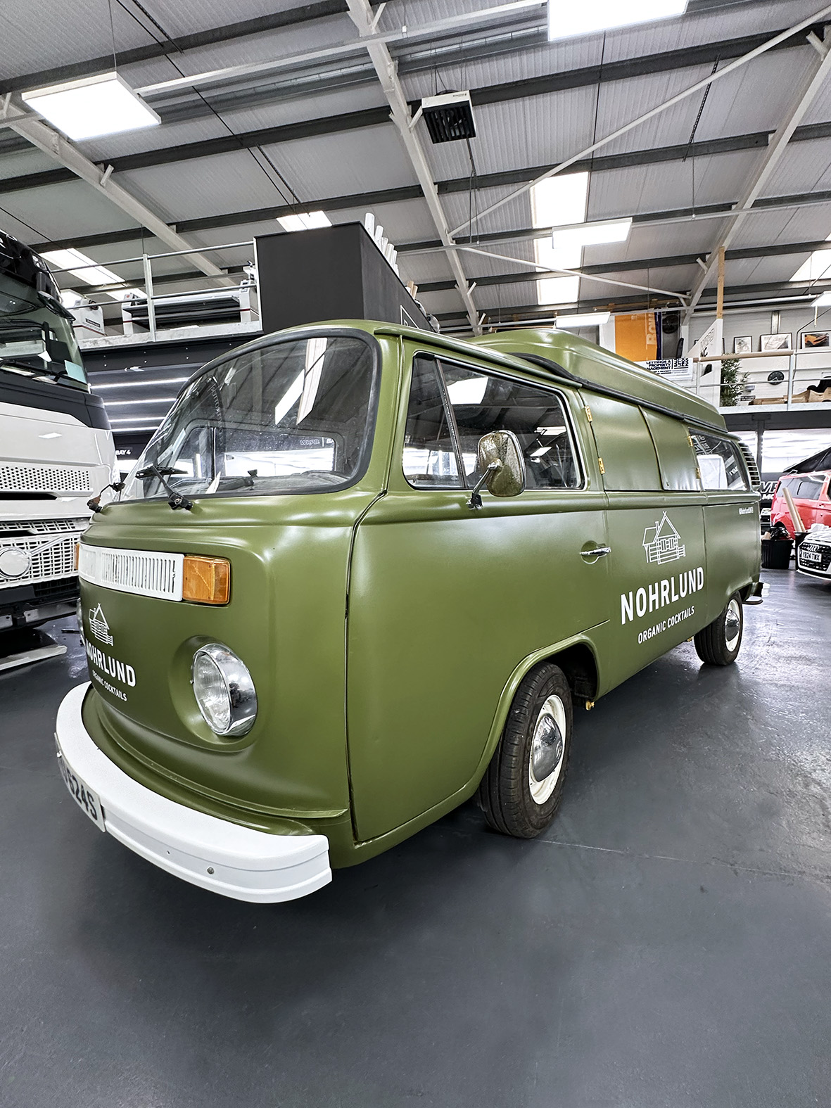 Norhlund Cocktails Event Vehicles - Commercial Project
