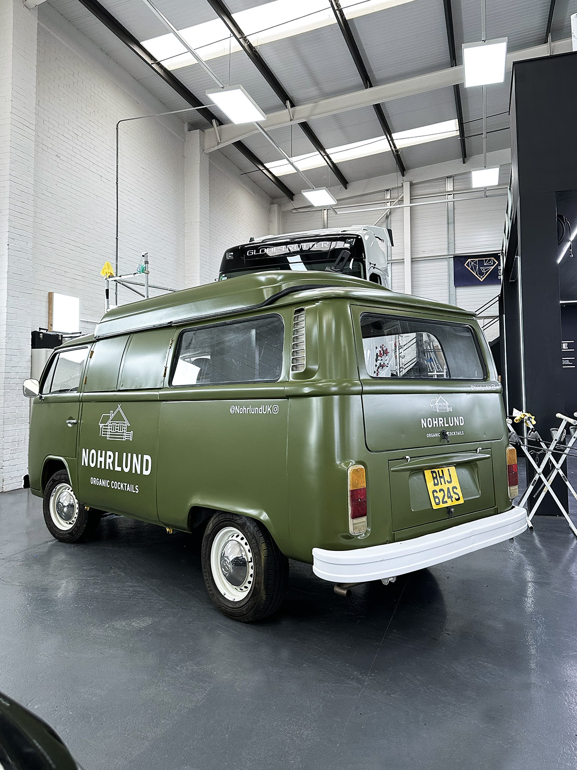 Norhlund Cocktails Event Vehicles - Commercial Project